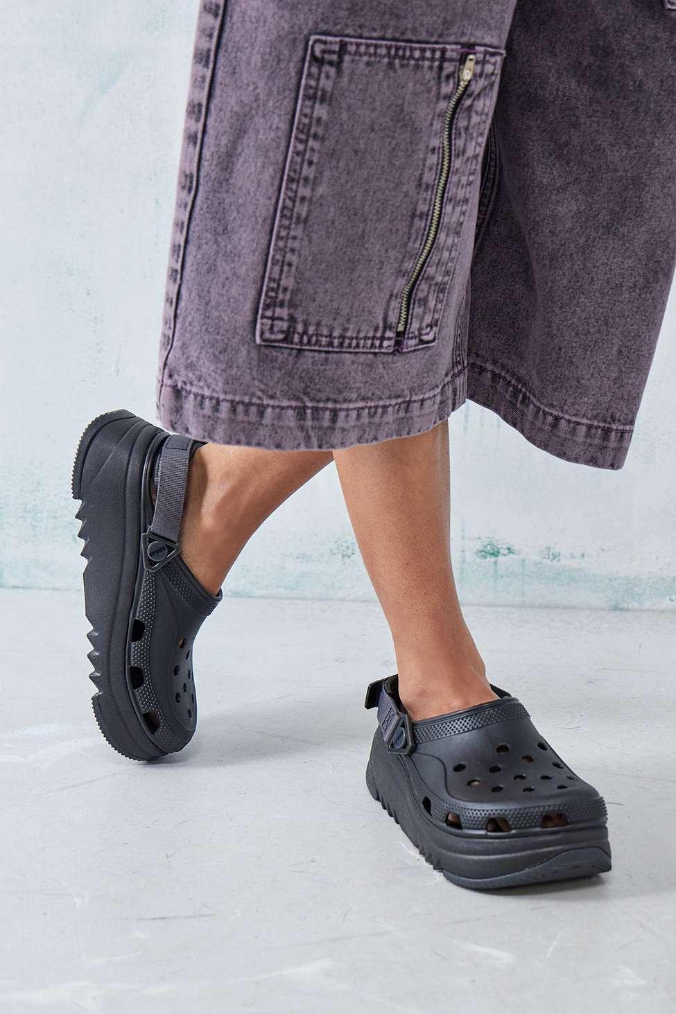 Crocs™ Hiker Xscape Clogs in Purple | Lyst UK