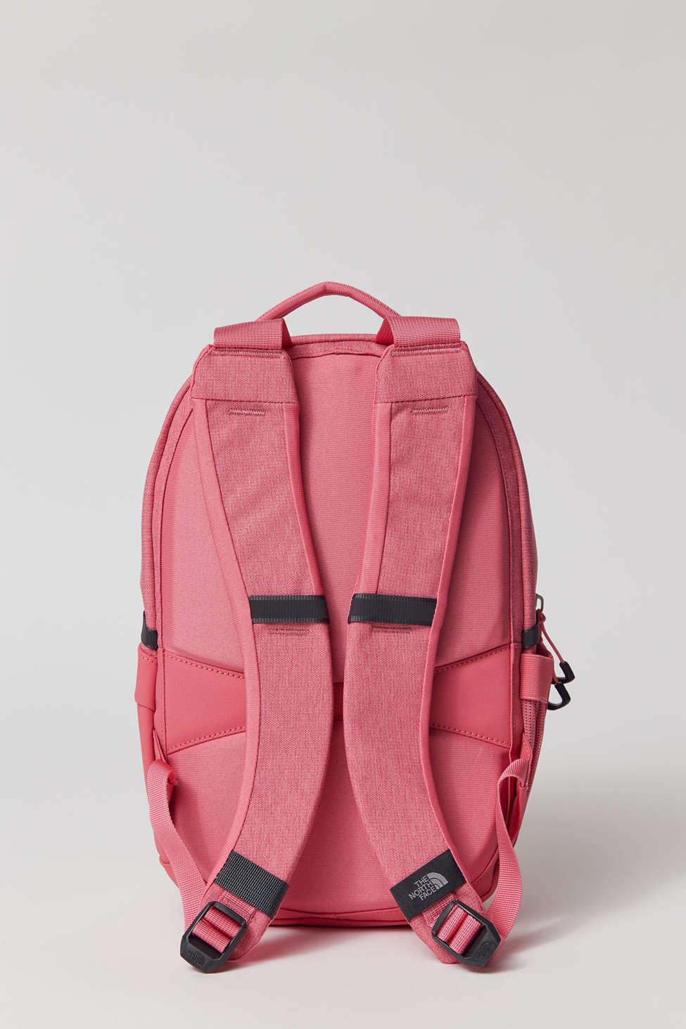 North Face Backpack Borealis Pink