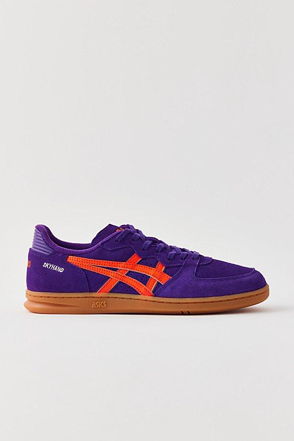 Asics Sky Hand Og Suede Sneaker in Purple | Lyst