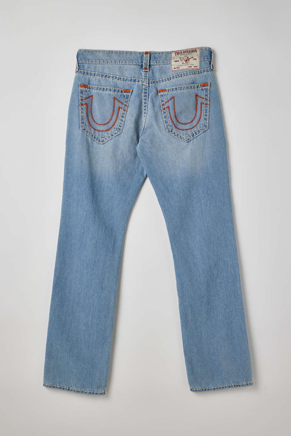 Light Blue True Religion Jeans