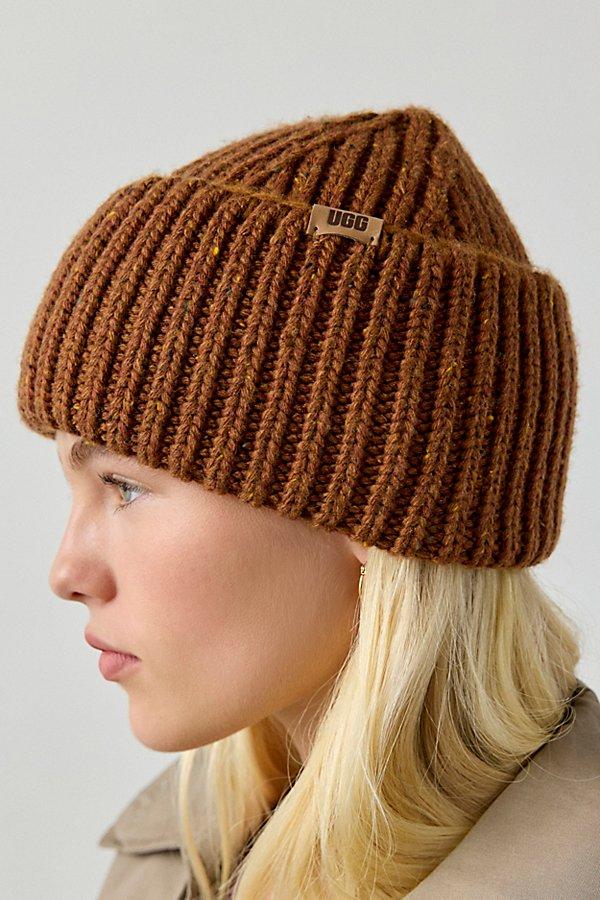 UGG Confetti Wide Cuff Beanie in Brown for Men | Lyst