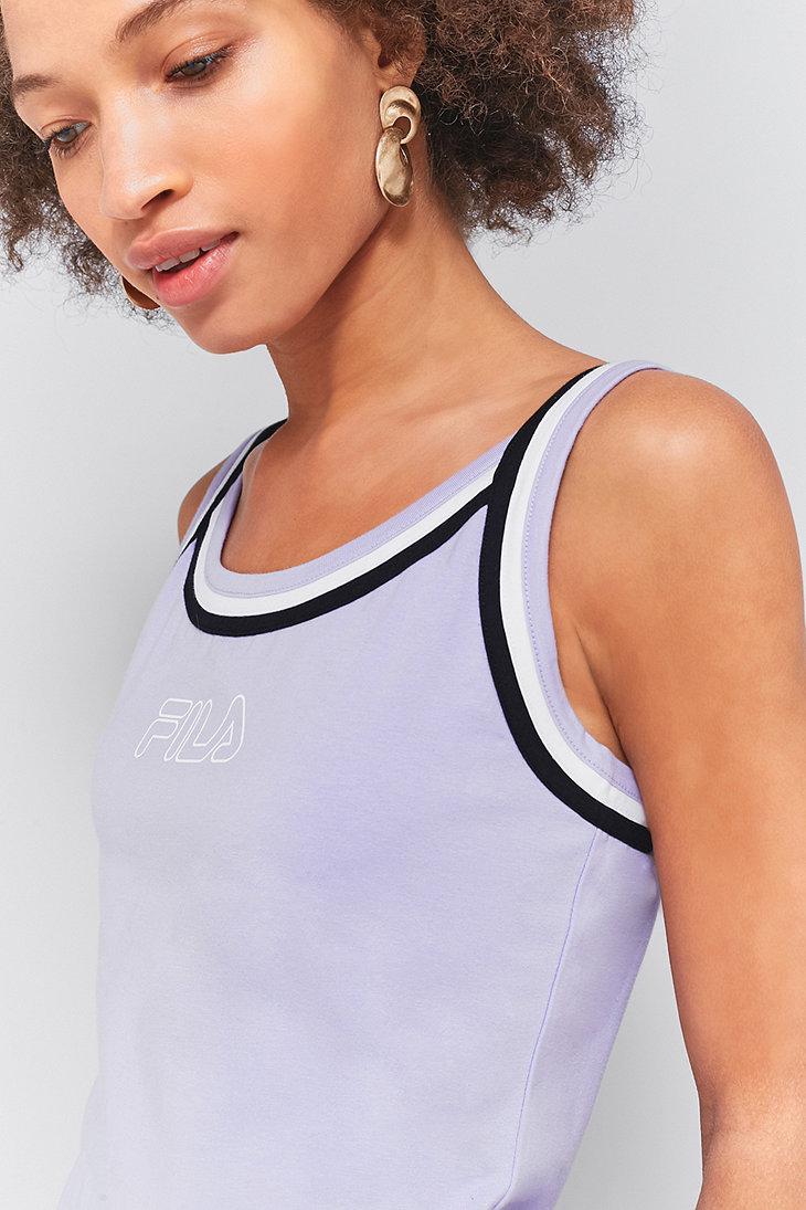 Buy lilac fila dress cheap online