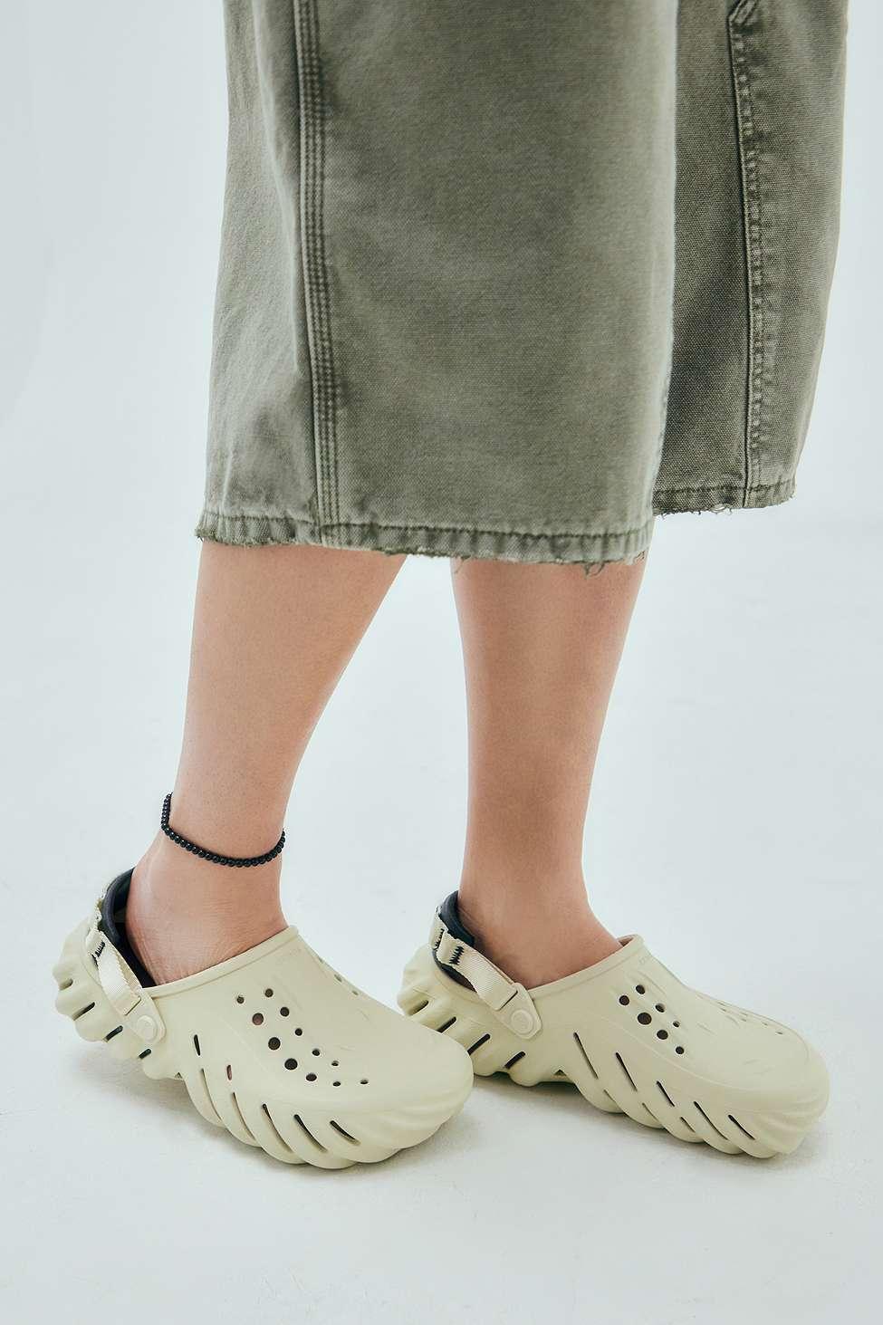 Crocs™ Bone Echo Clogs in Green | Lyst UK