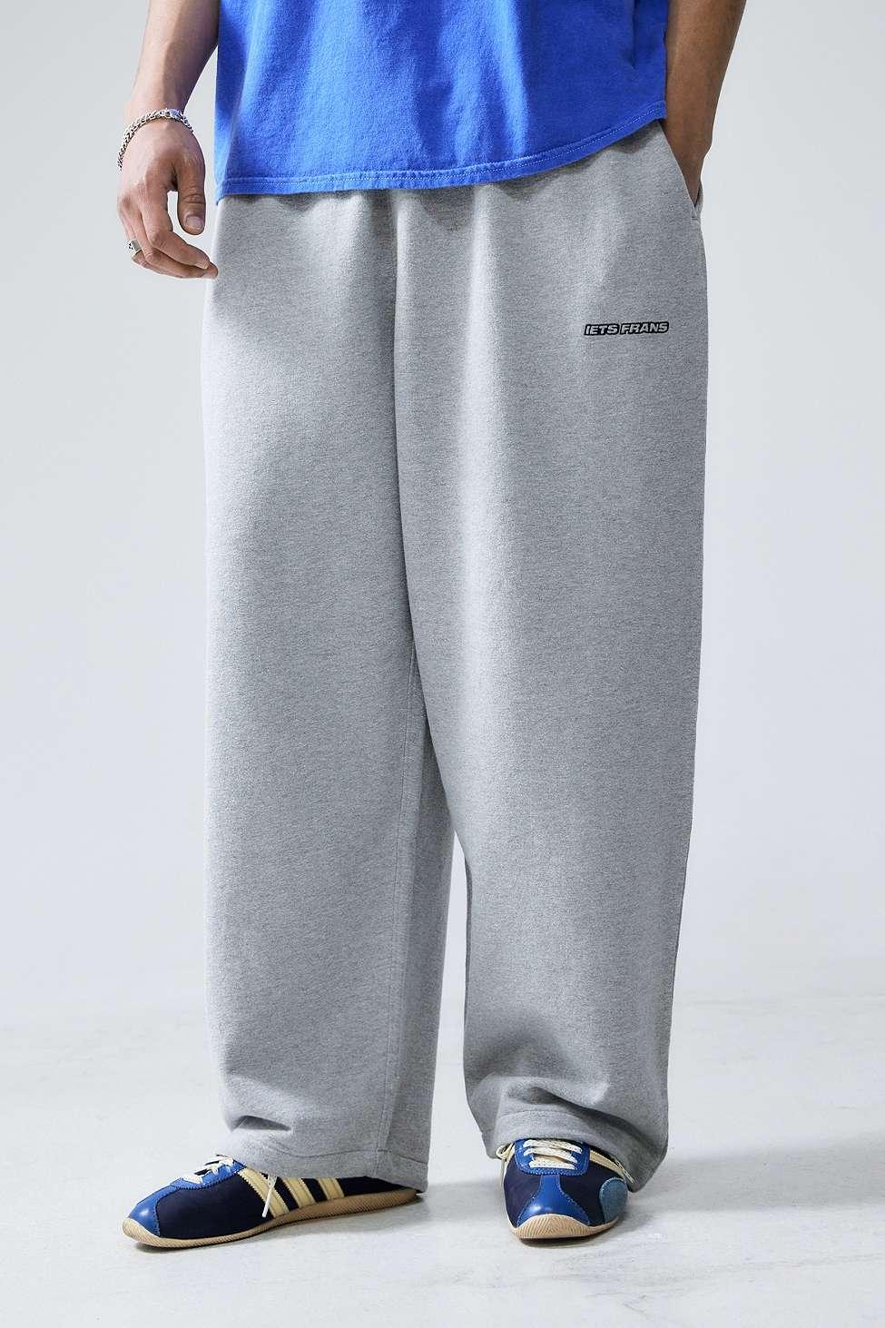 iets frans... Grey Harri Baggy Joggers in Grey for Men | Lyst UK