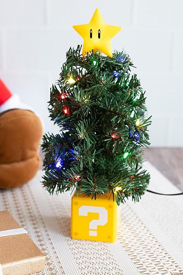 Urban Outfitters Super Mario Bros. 12" Holiday Tree in Yellow | Lyst