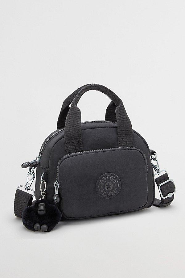 Kipling Defea Mini Nylon Crossbody Bag in Black | Lyst