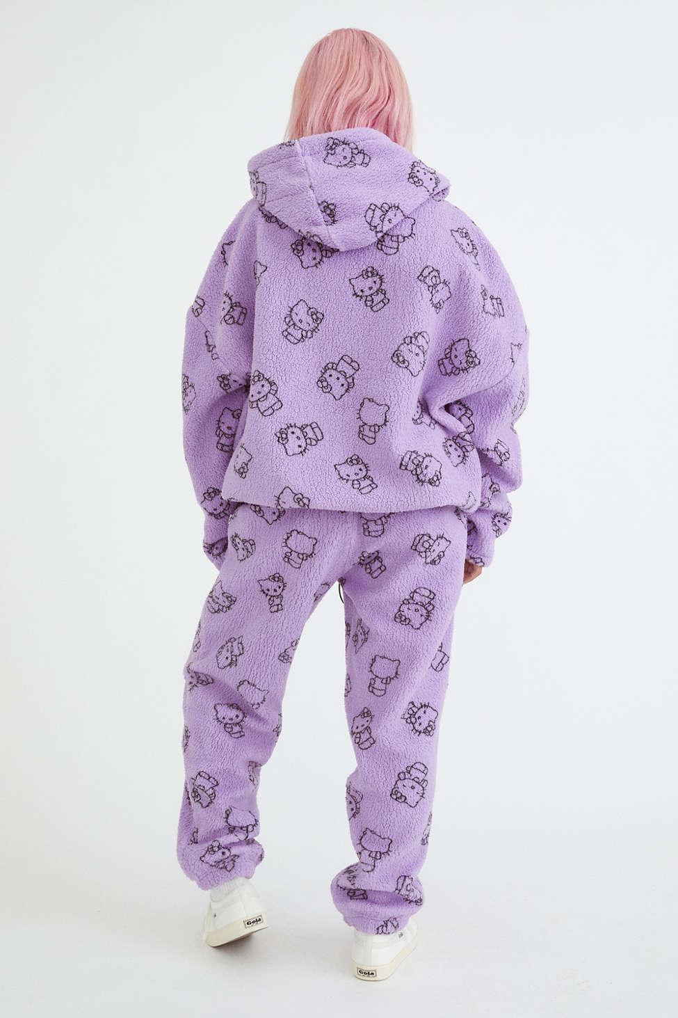 Hello Kitty Pink And Purple