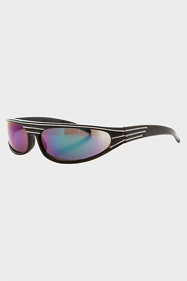 Sunglass Museum Vintage Gizmo 80S Cyclops Sunglasses in Black | Lyst