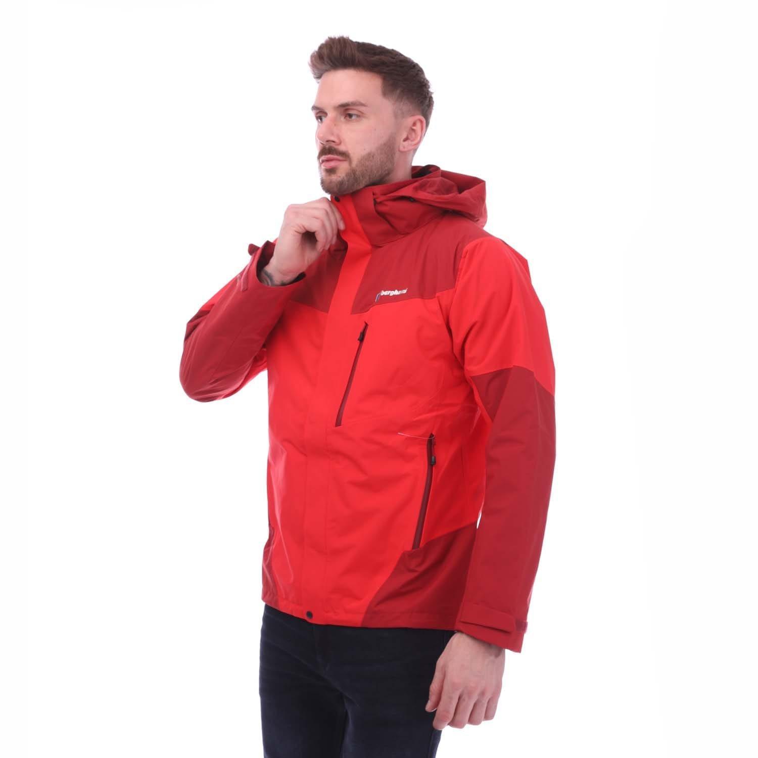 Berghaus Arran Shell Jacket in Red for Men | Lyst UK
