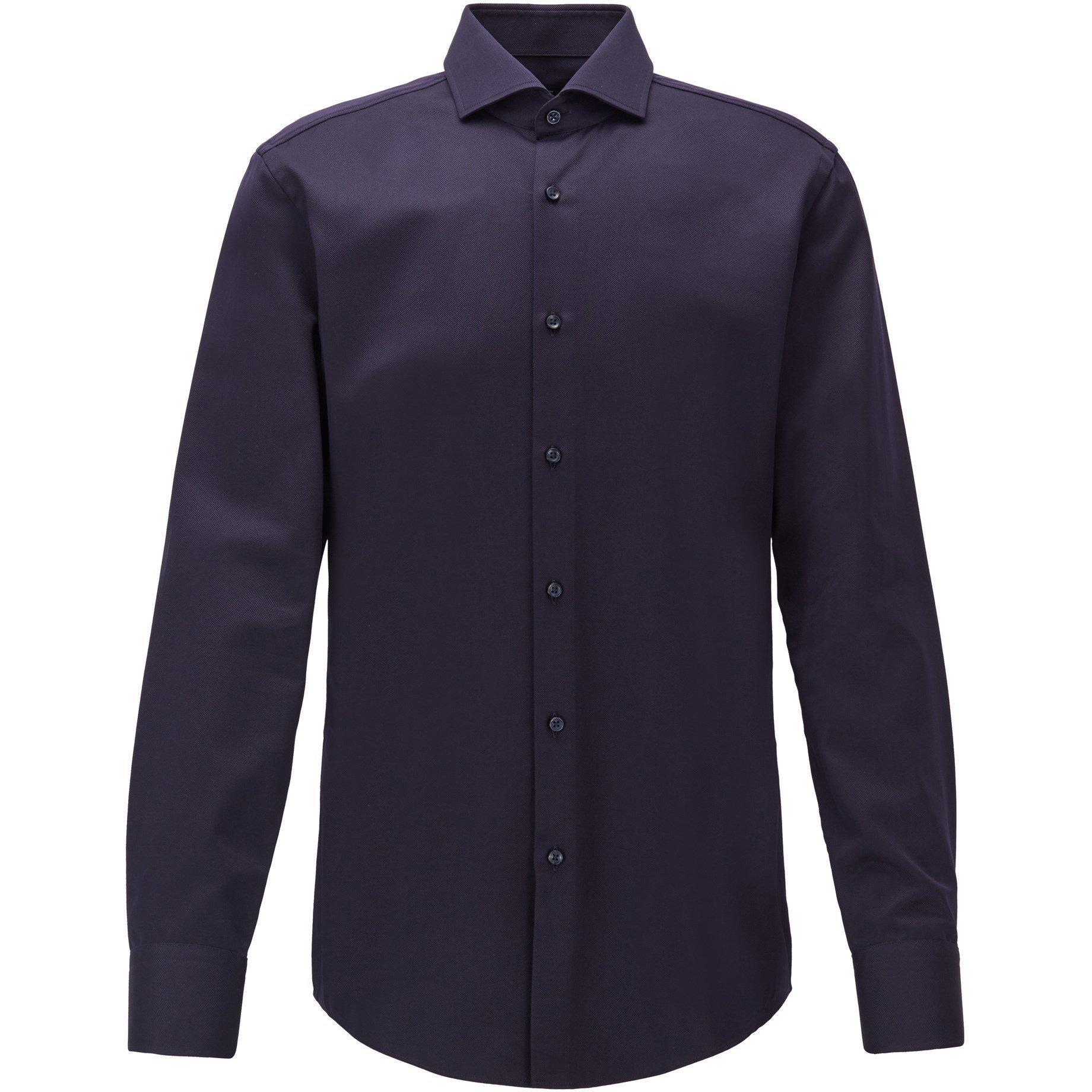 BOSS Jason Shirt in Blue for Men | Lyst UK