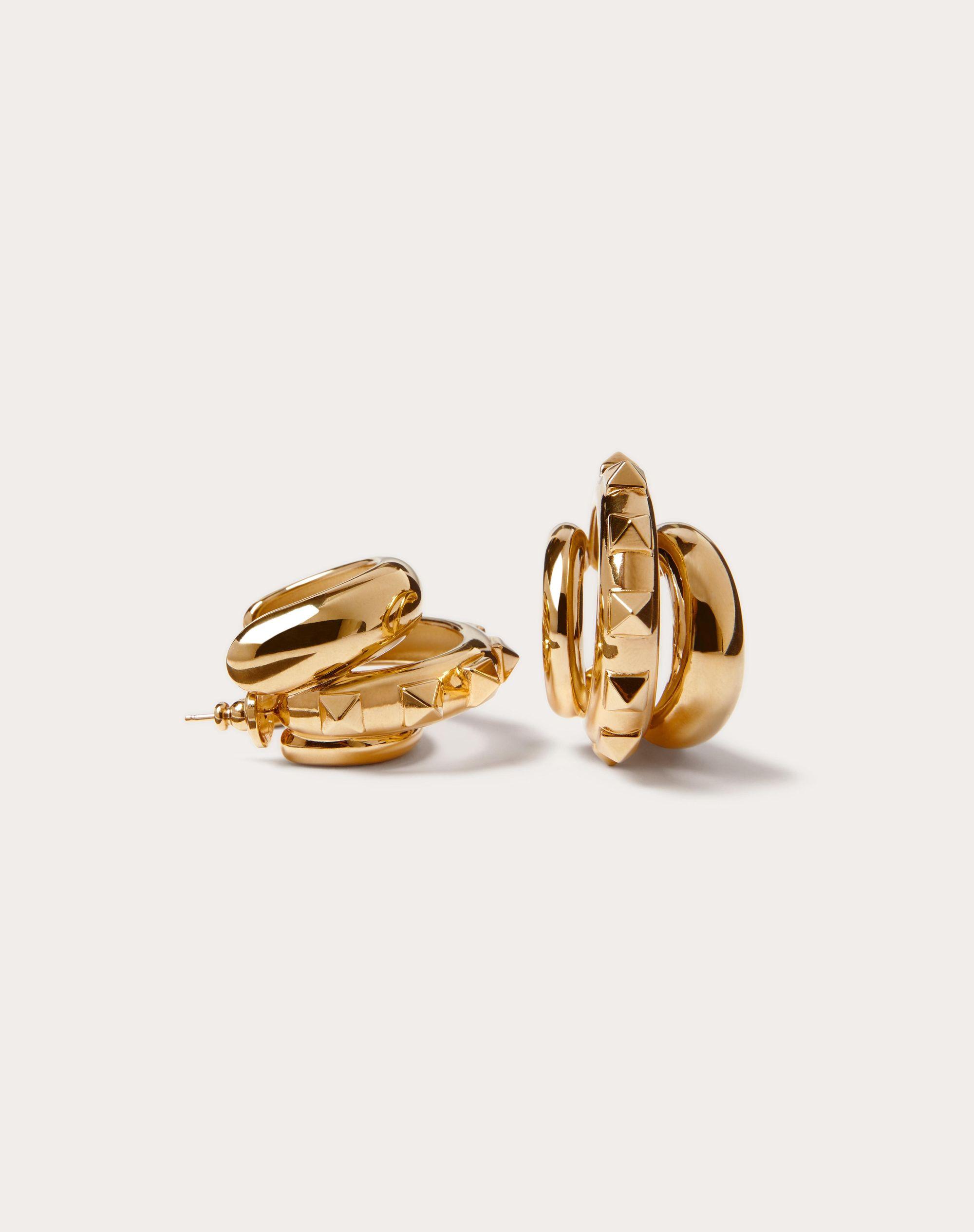 Rockstud earrings store