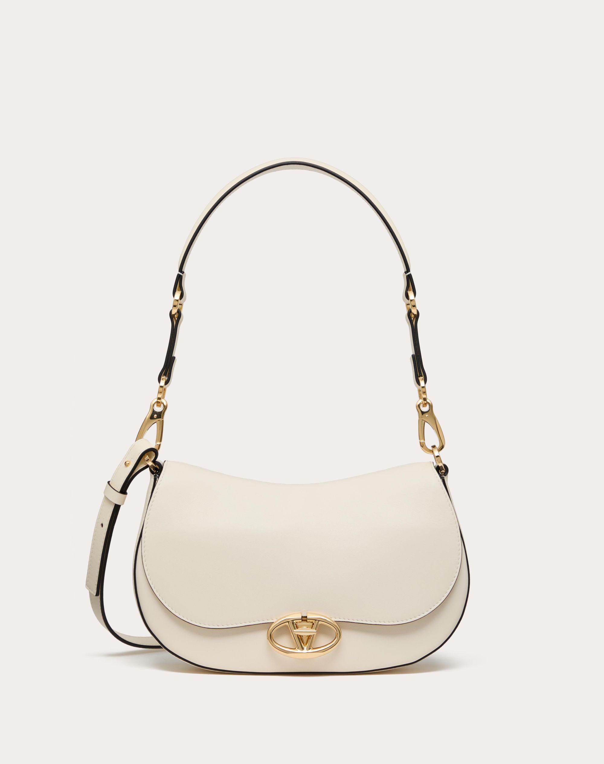 Valentino Garavani Ohval Small Shoulder Bag In Nappa Calfskin in ...