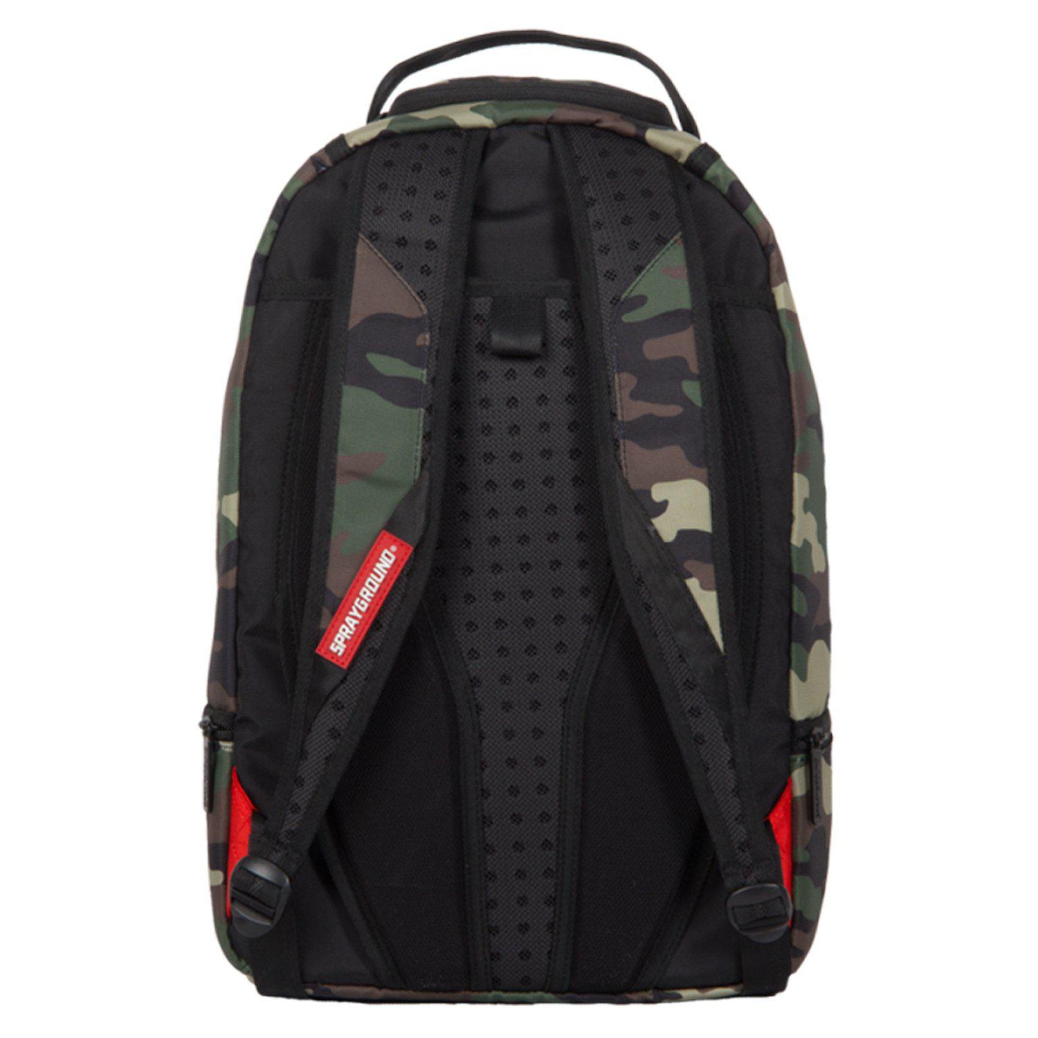 Sprayground Damage Backpack (kid) | IUCN Water