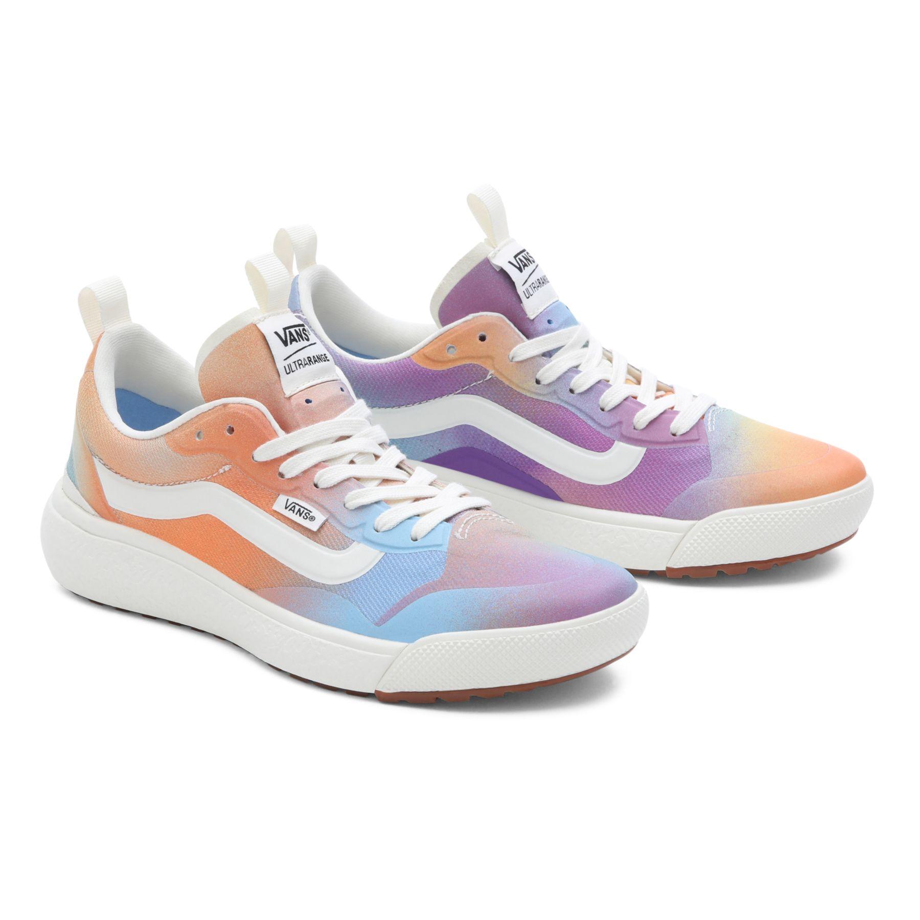 Vans Aura Fade Ultrarange Exo Shoes in Purple | Lyst UK