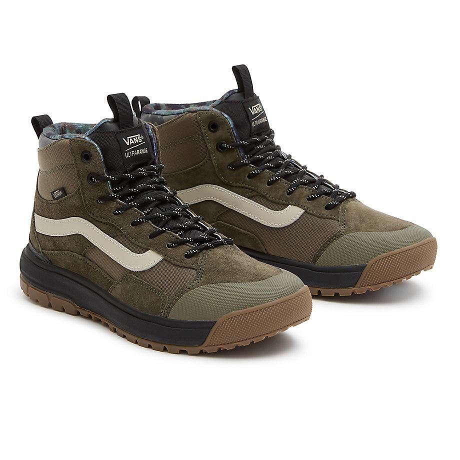 Vans Rain Camo Ultrarange Exo Hi Mte-1 Shoes in Green | Lyst UK