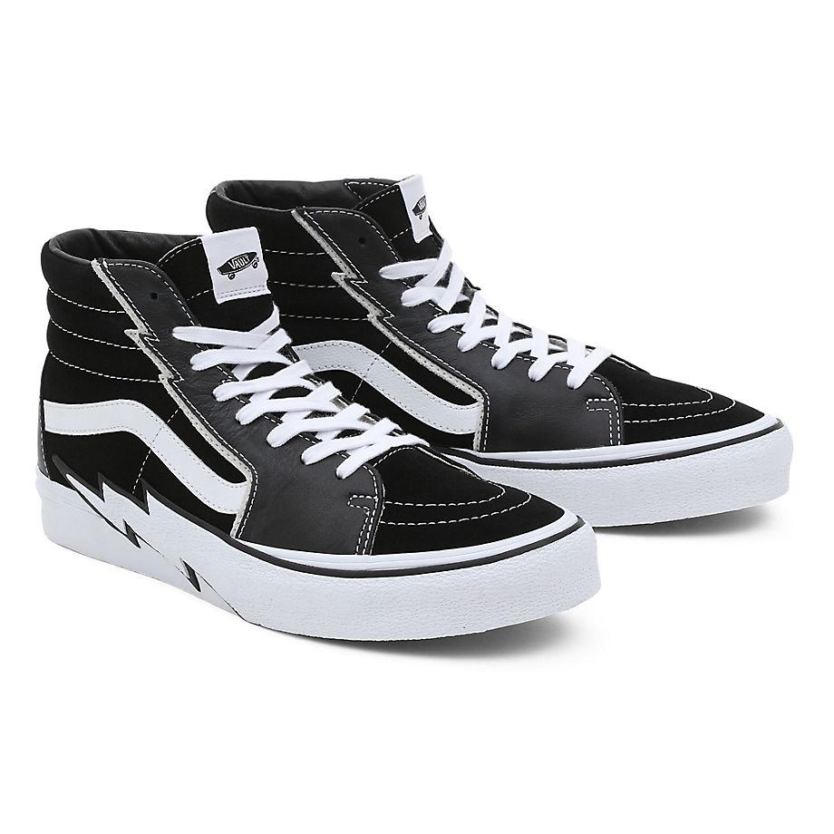 Vans Vault By X Mastermind World Sk8-hi Bolt Lx Shoes in Black | Lyst UK