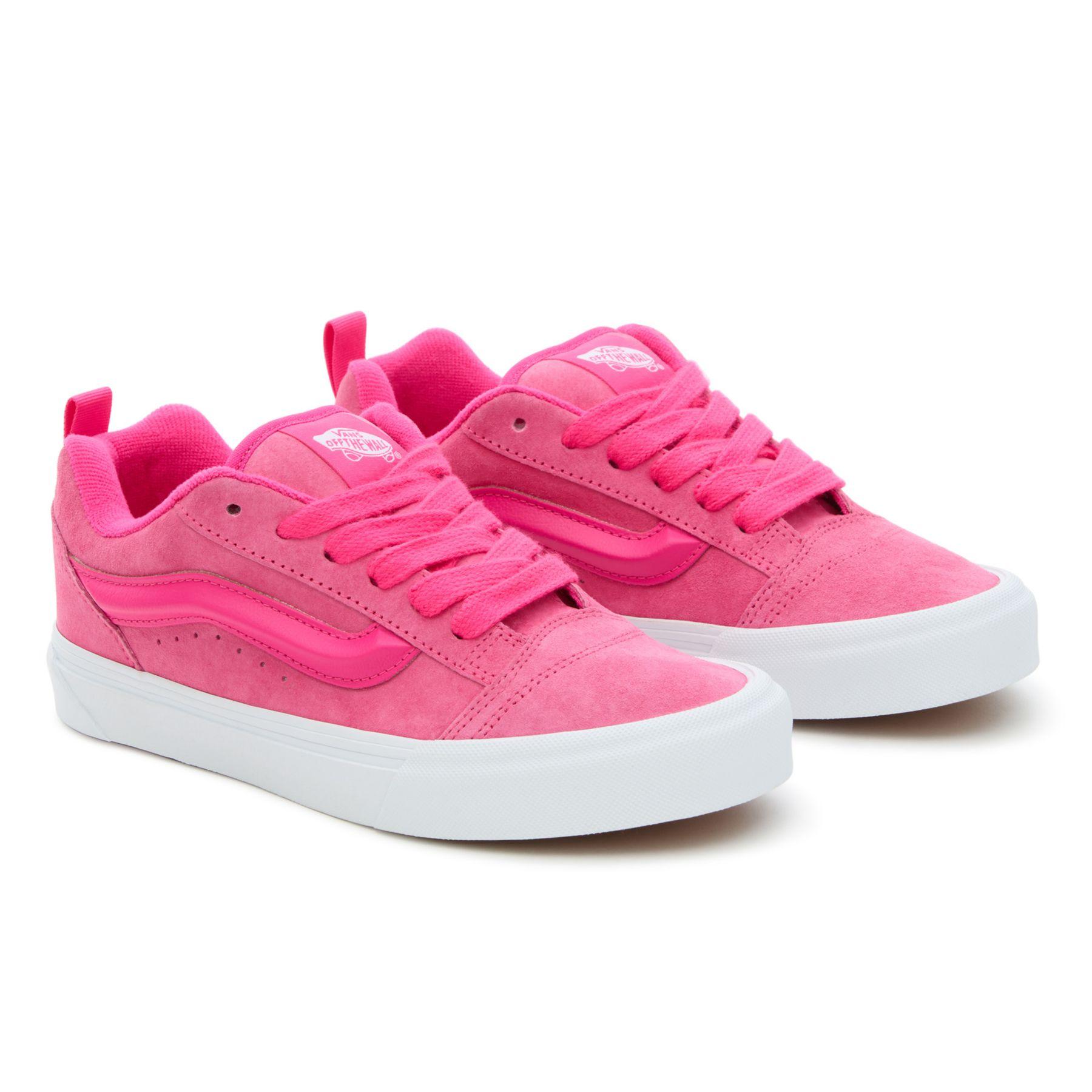Vans Knu Skool Shoes in Pink | Lyst UK