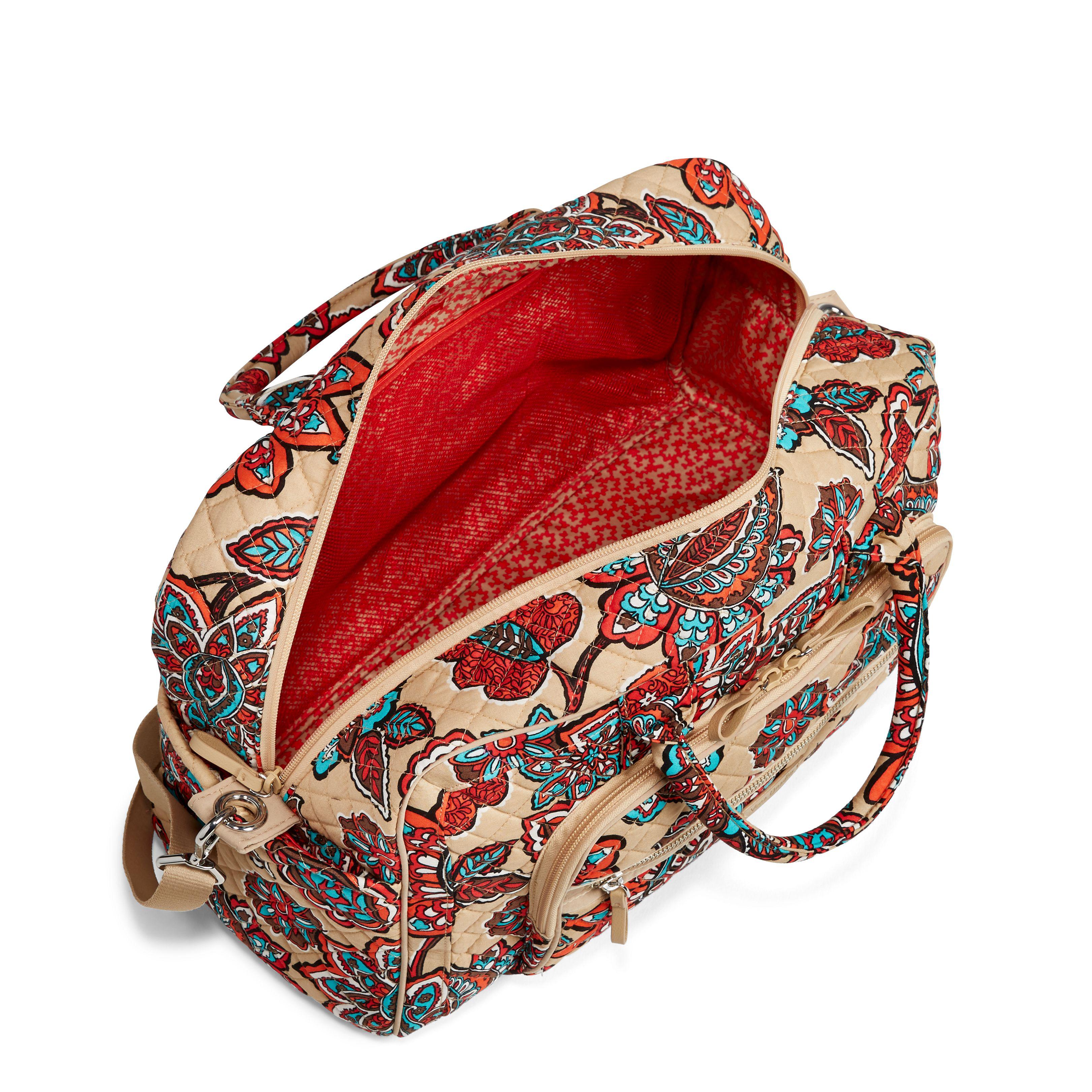 Vera Bradley Iconic Large Weekender Travel Bag | IUCN Water