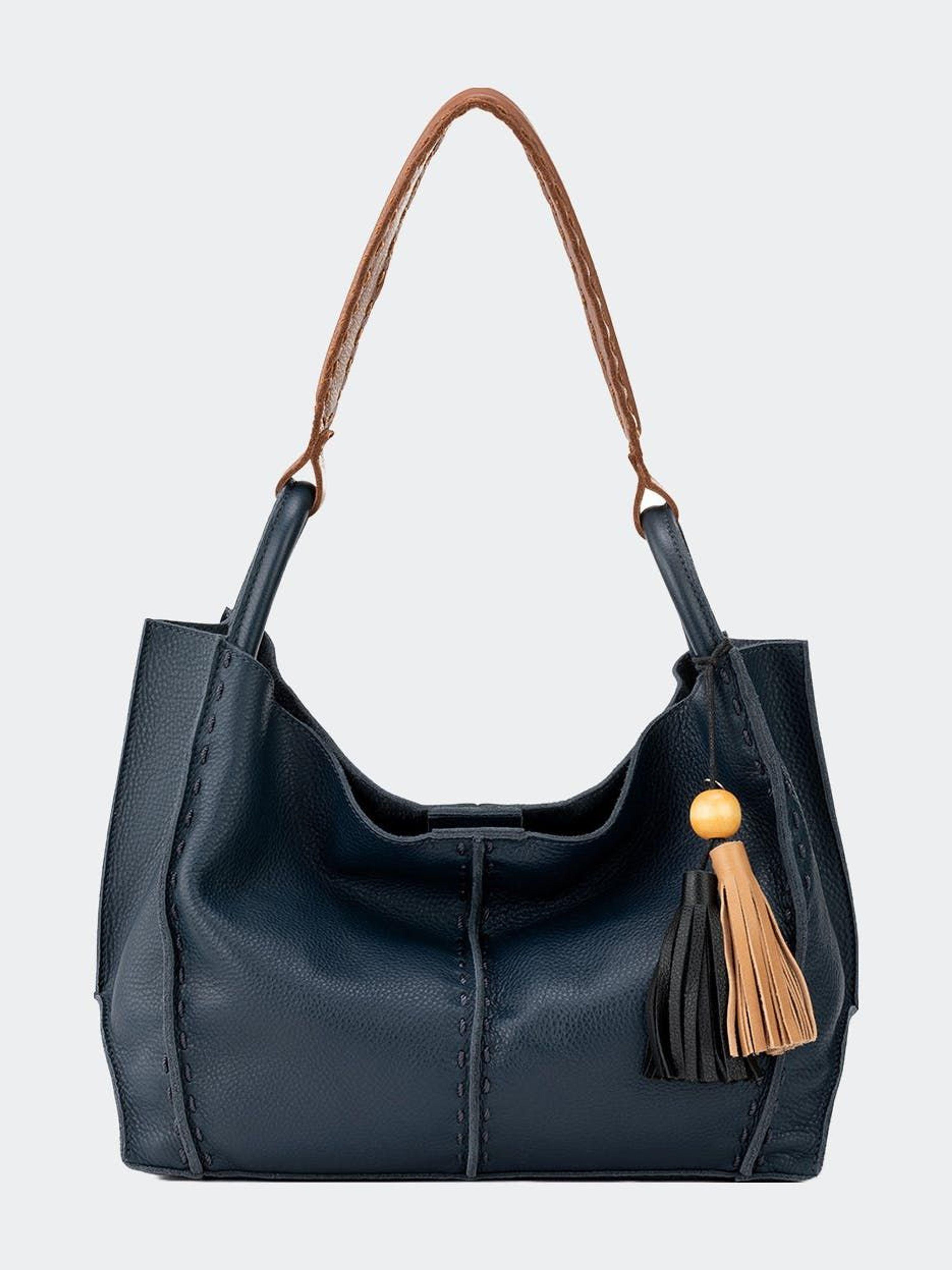 The Sak Los Feliz Medium Tote In Blue Lyst 