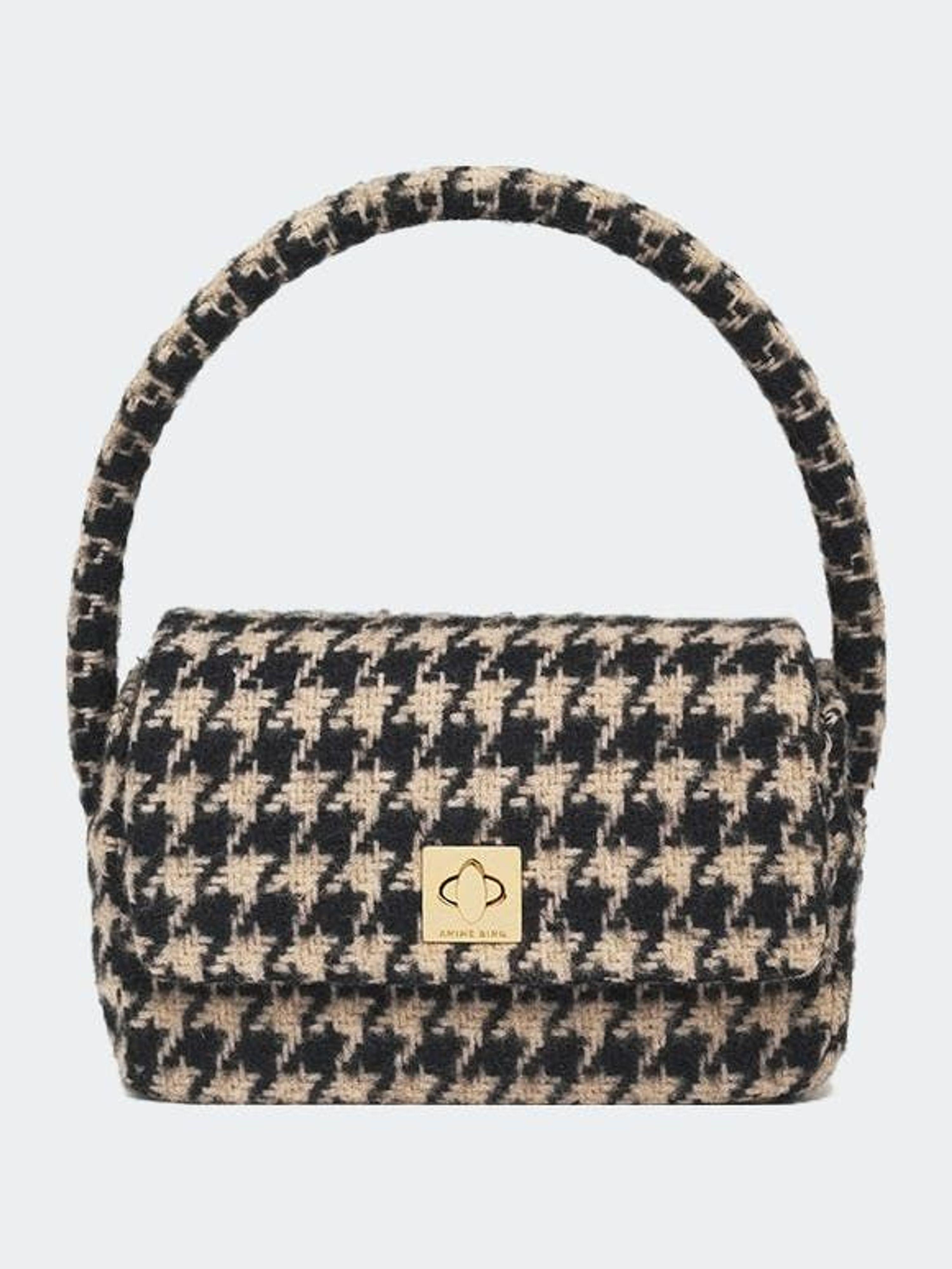 Anine Bing Mini Nico Bag In Black Lyst