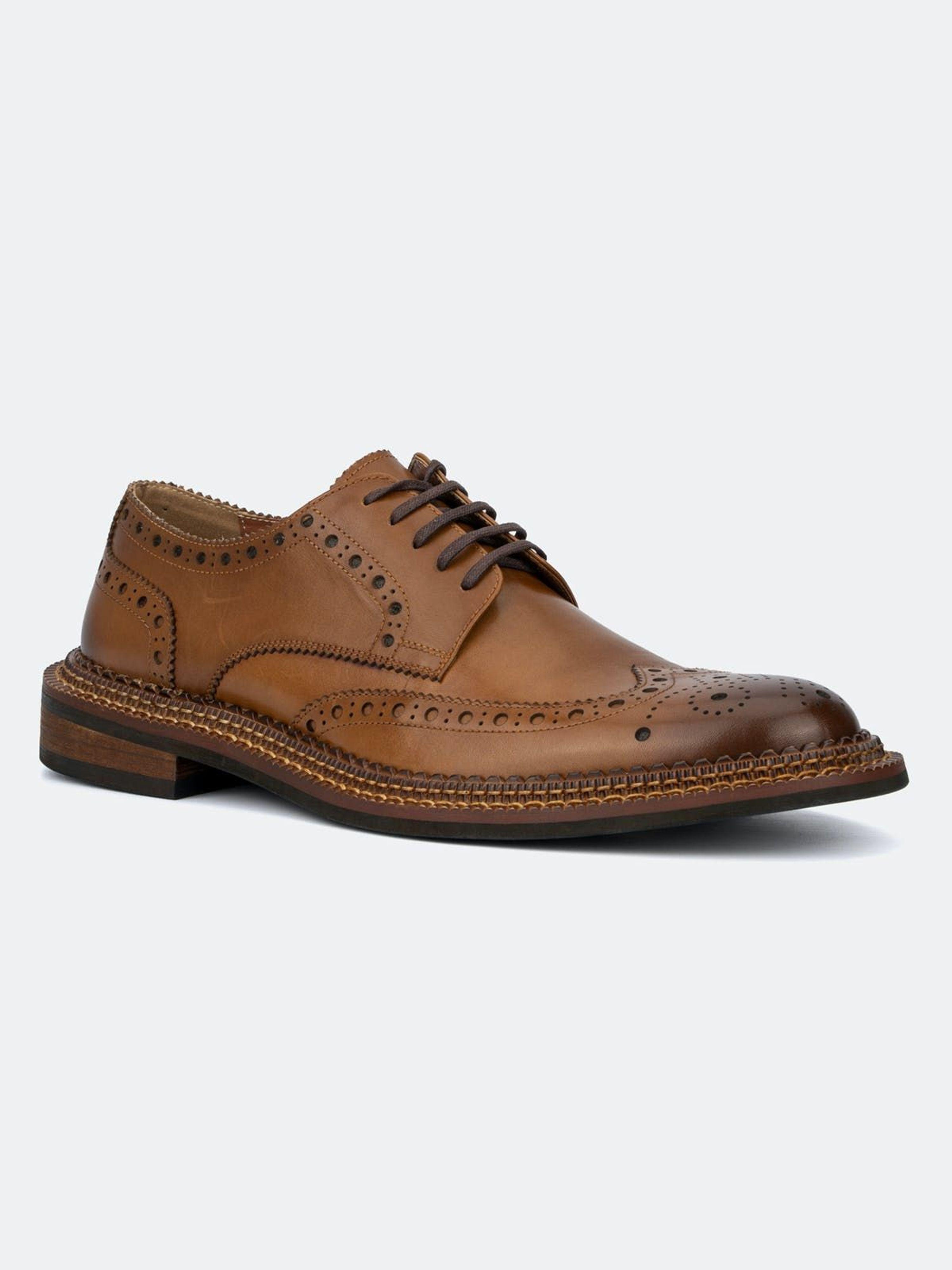 Vintage Foundry Co Ivan Oxford Boot In Brown For Men Lyst