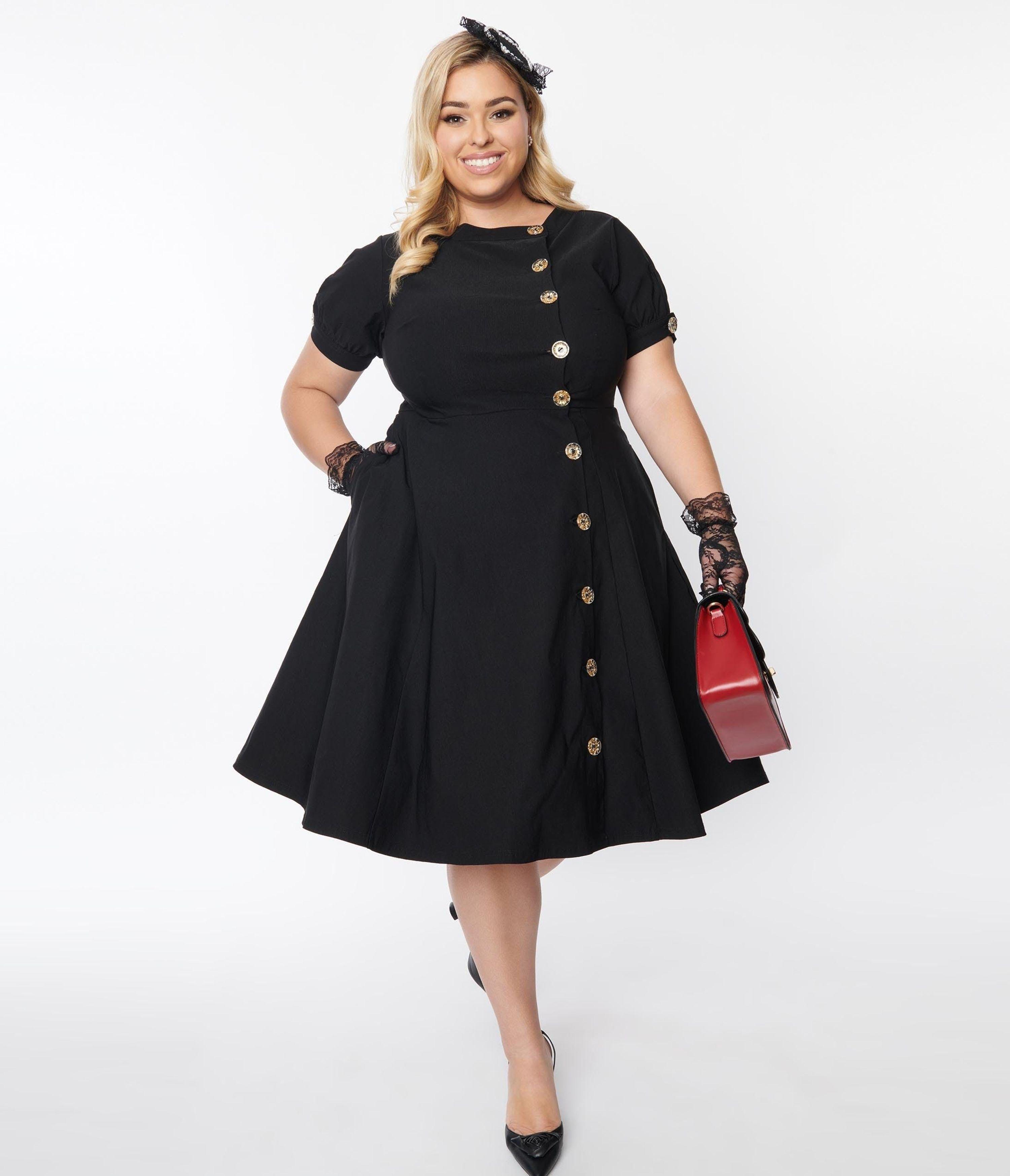 Vintage Plus Size Gowns