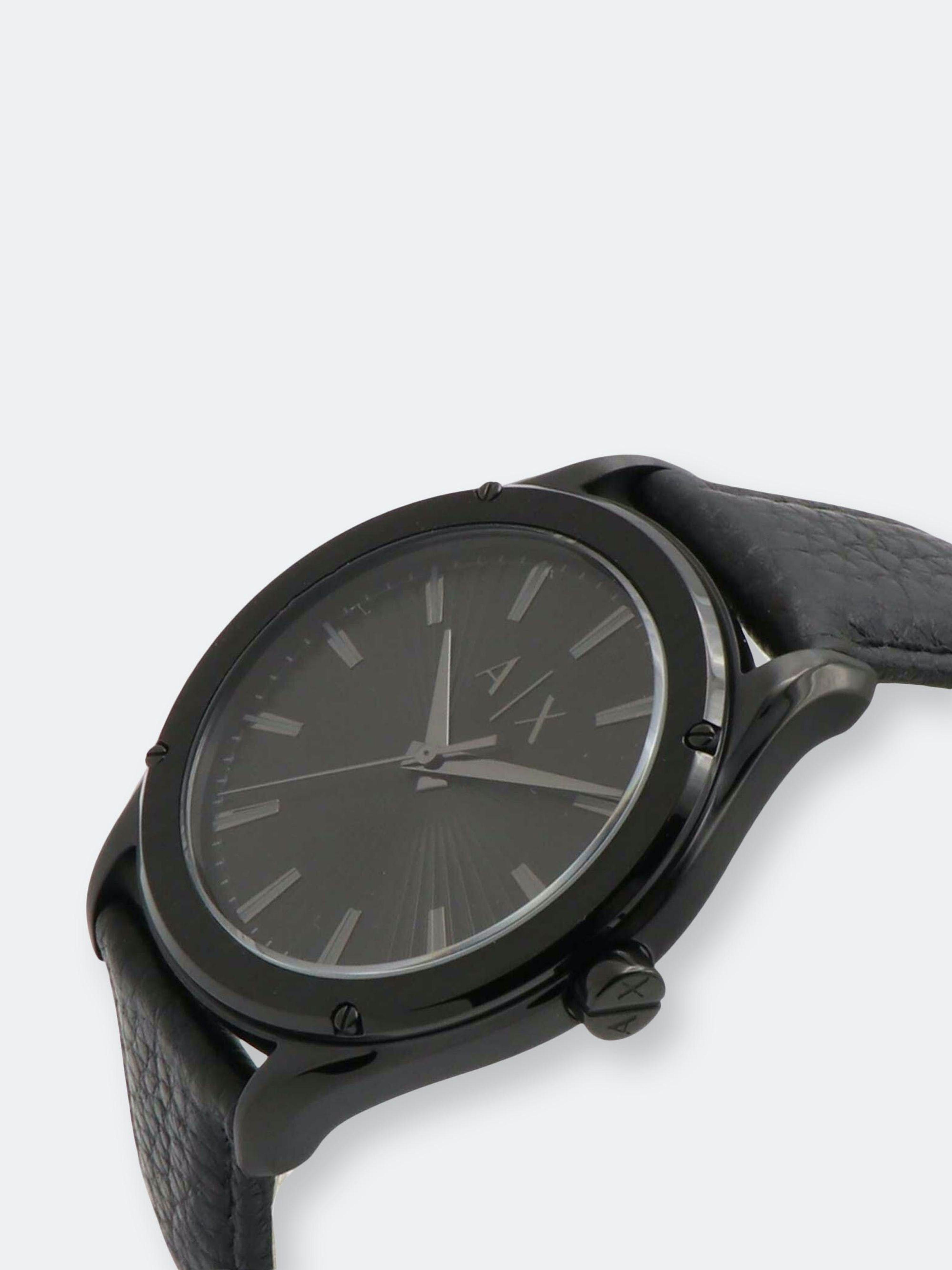 Armani Exchange Watches Leather