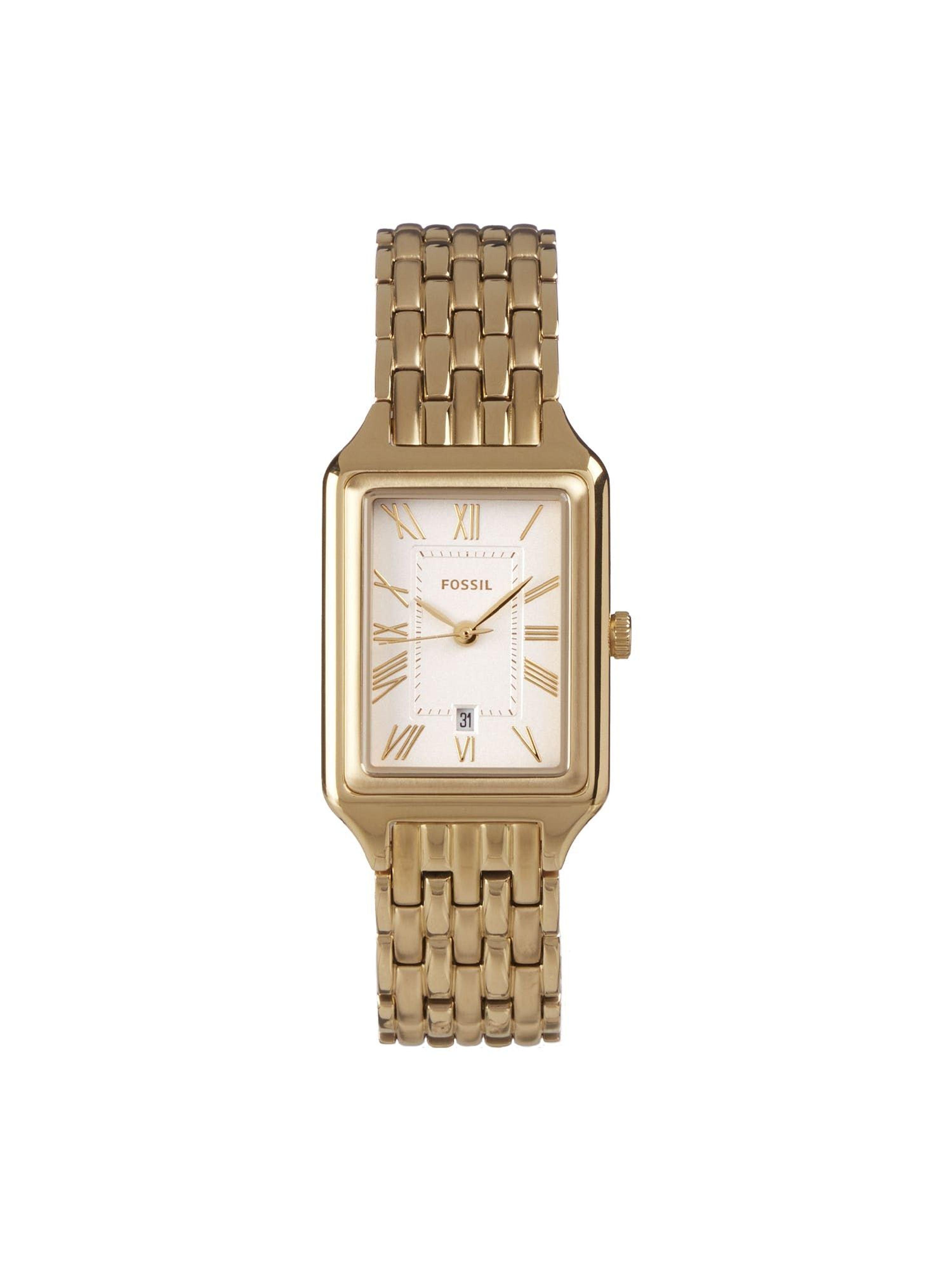 Fossil Es5220 Gold Raquel Dress Watch in Metallic | Lyst Fossil Es5220 Gold Raquel Dress Watch in Metallic | Lyst