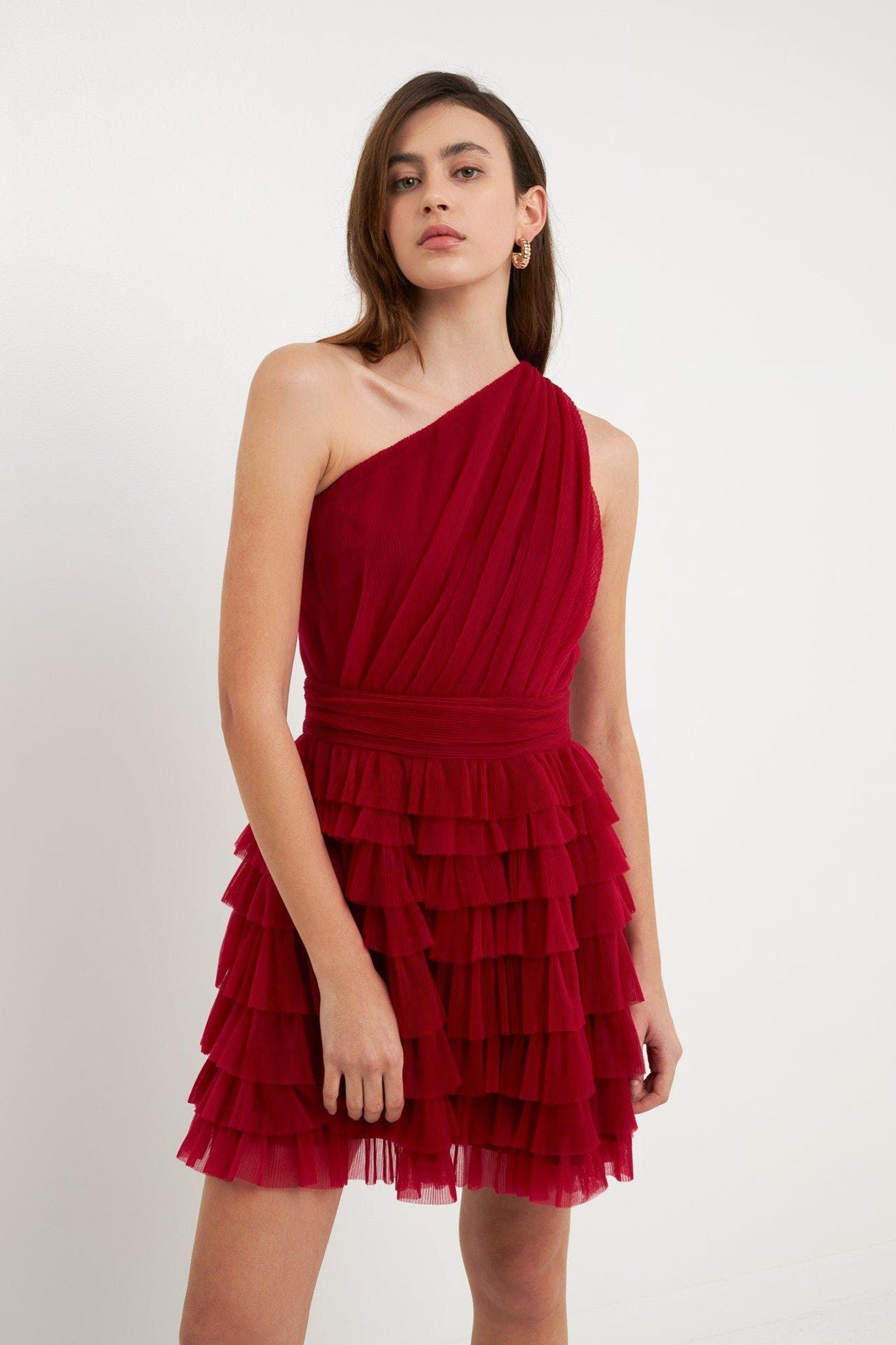 Endless Rose Tiered Tulle Mini Dress Lyst