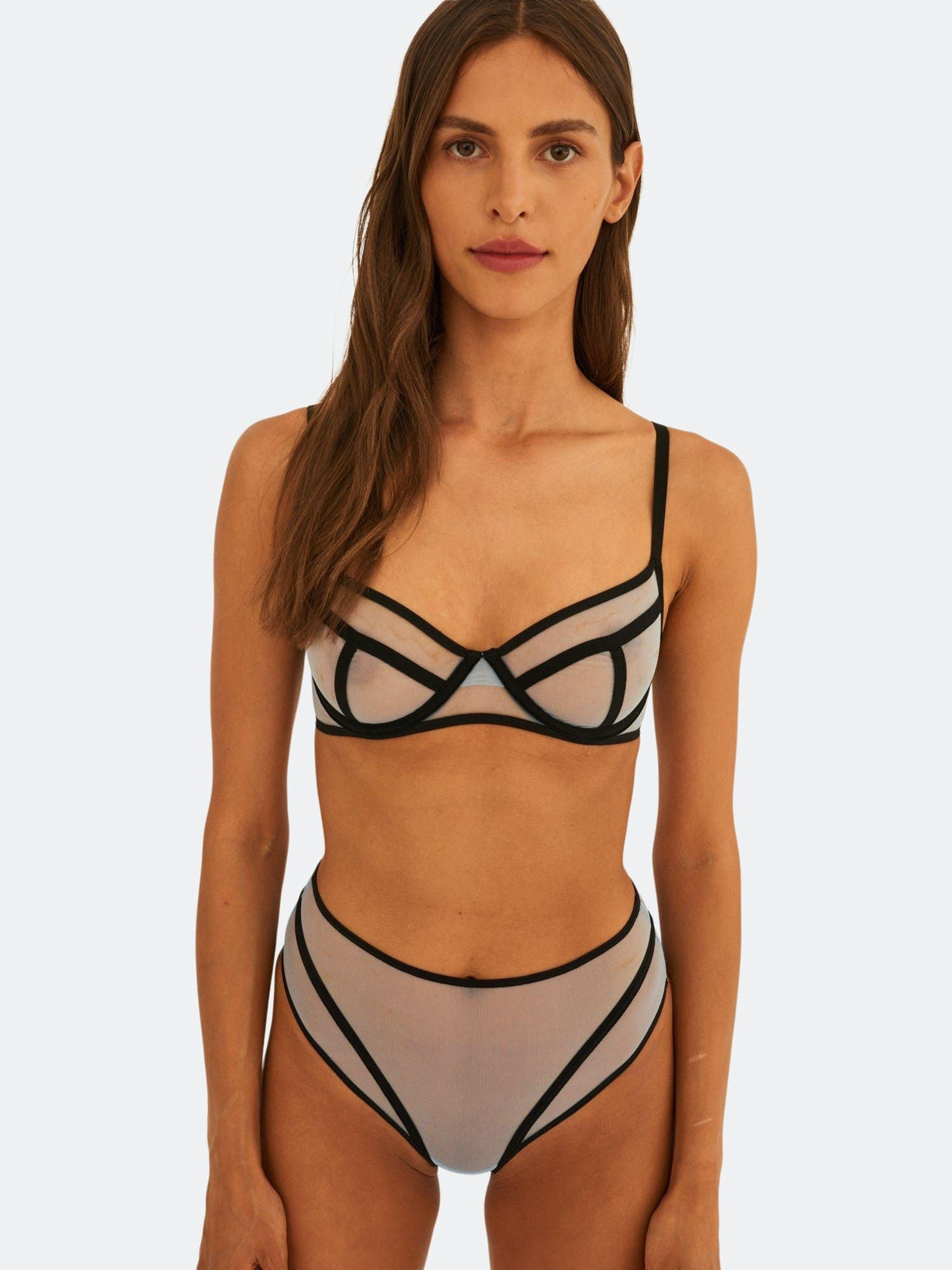 Undress Code Something Classy Panties In Blue Lyst
