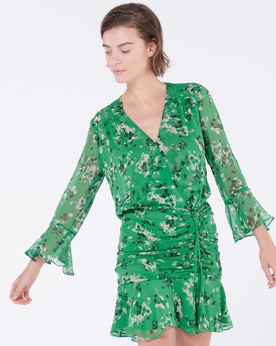 veronica beard green dress | Dresses Images 2022
