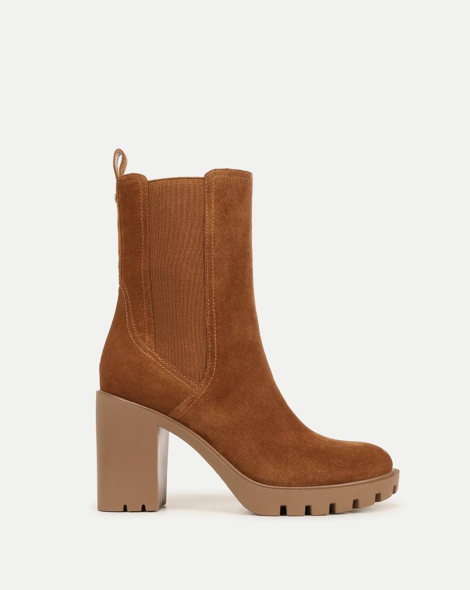 Veronica Beard Riley Chelsea Bootie in Brown | Lyst