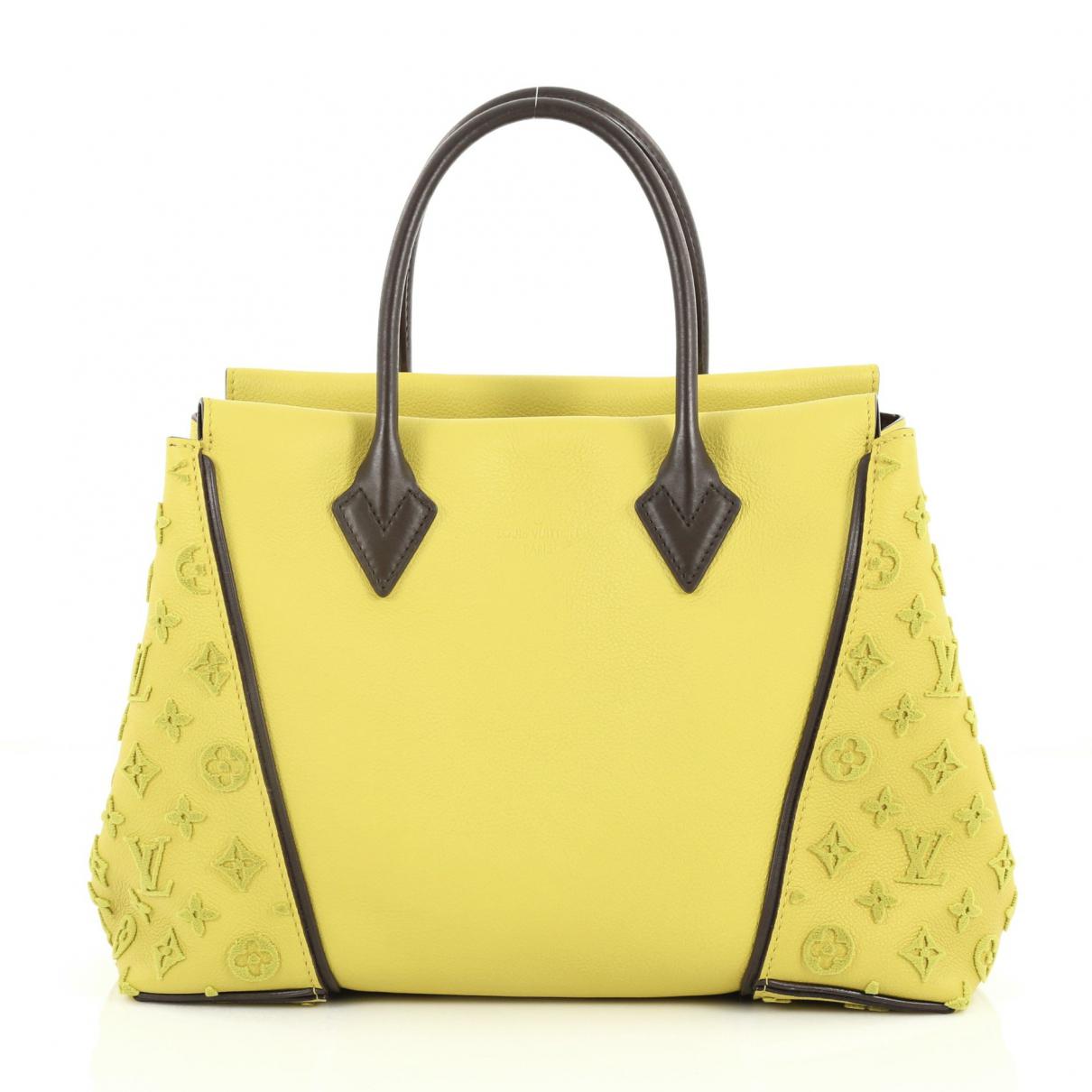 Louis Vuitton Yellow Duffle Bag | Paul Smith