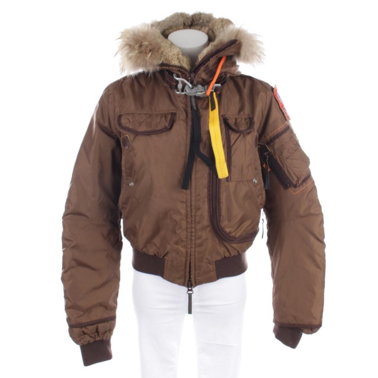 Parajumpers Jacket in Brown - Lyst