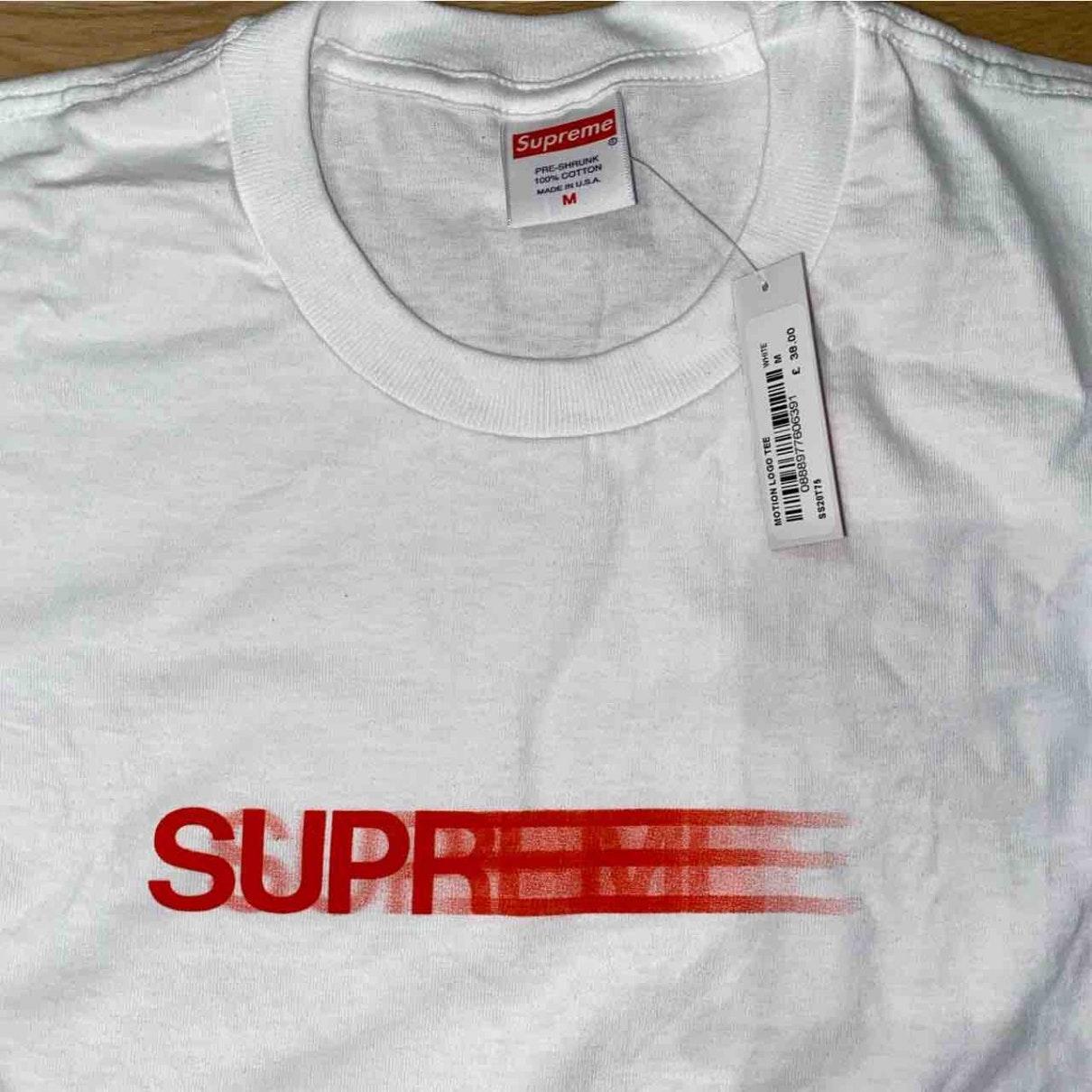 Supreme White Cotton T-shirt for Men - Lyst