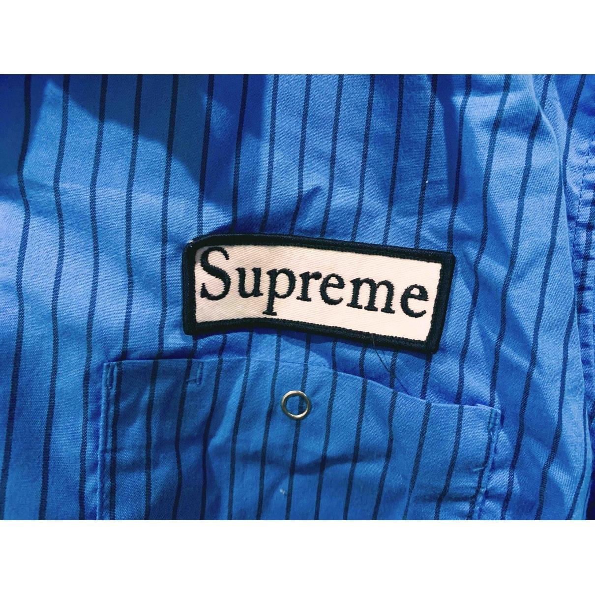Blue Supreme Shirt