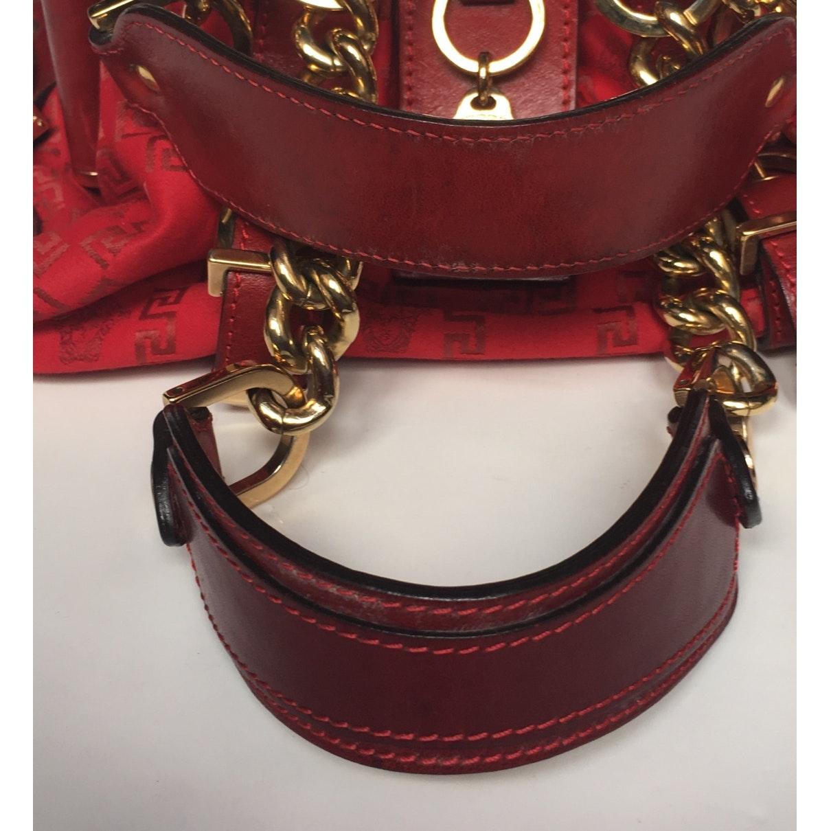 Versace Red Purse | semashow.com