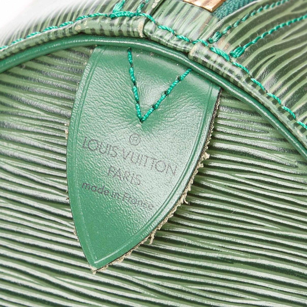 Louis Vuitton Keepall Green | semashow.com