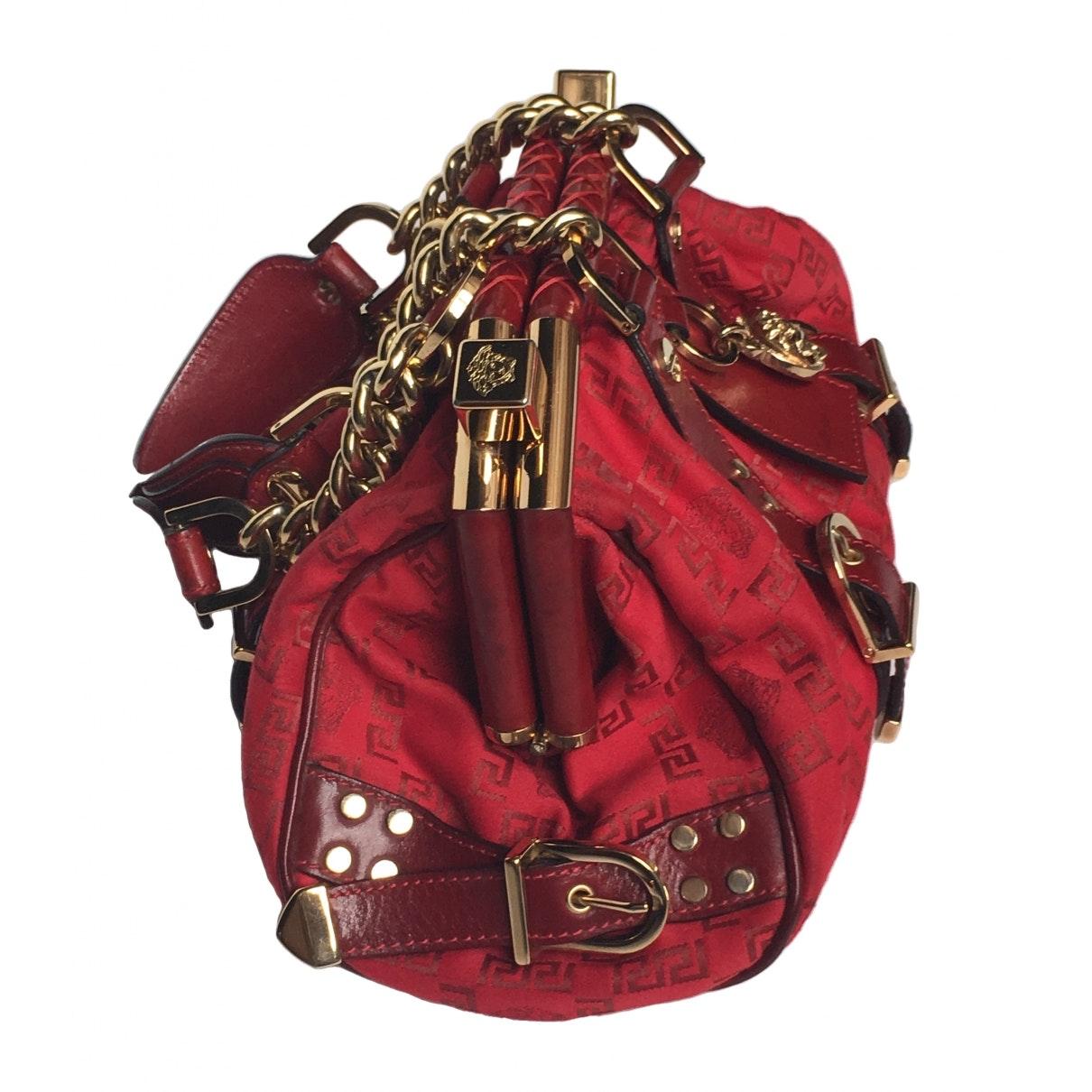 Versace Red Purse | semashow.com