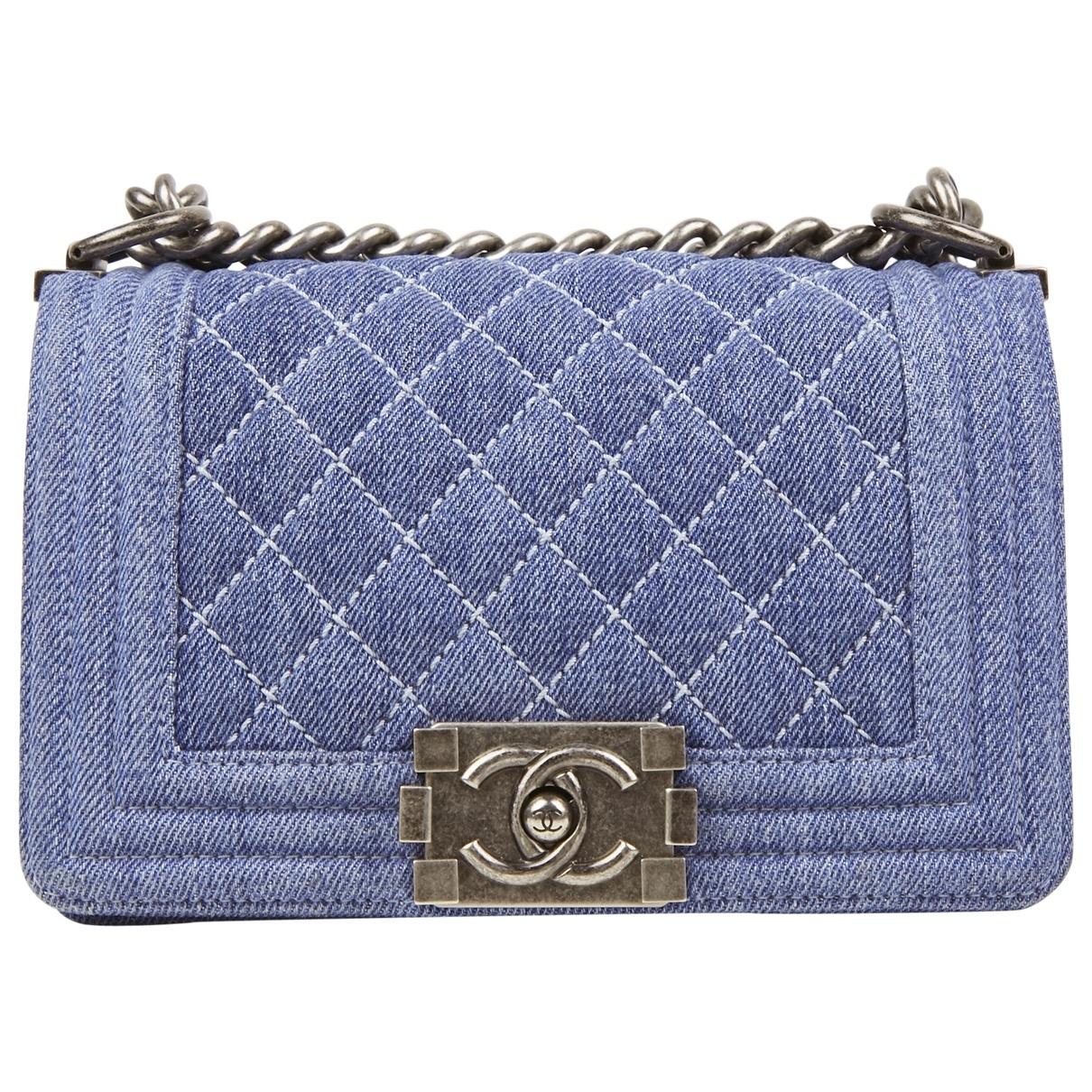 Chanel Denim Handbags & Purses For Women's | semashow.com