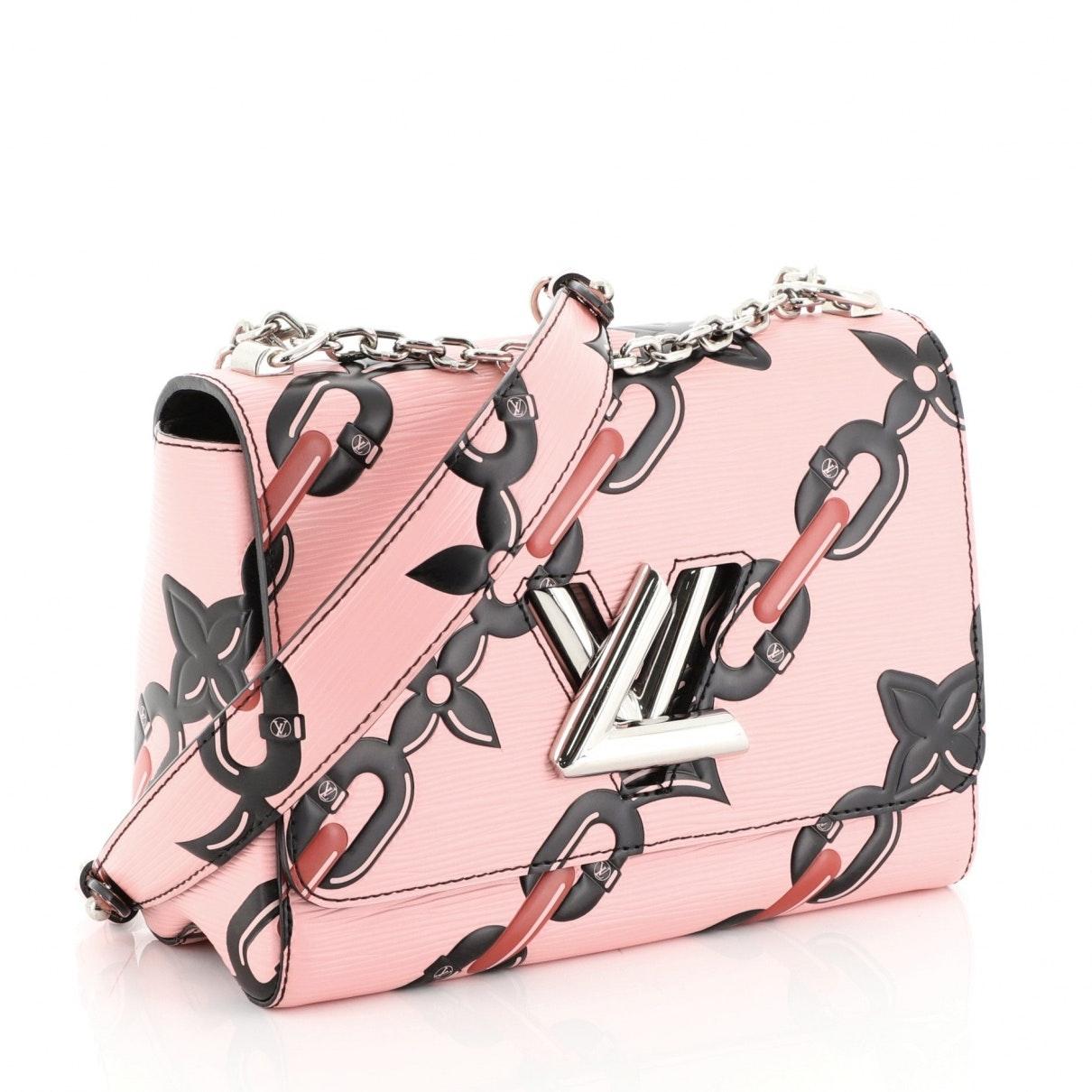 Louis Vuitton Twist Wallet Pink | semashow.com