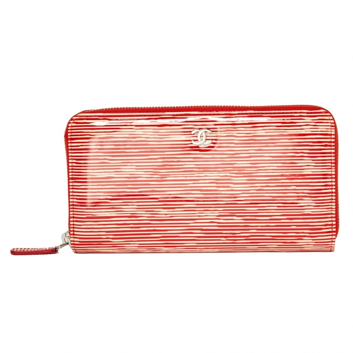 Red Patent Wallets | IUCN Water