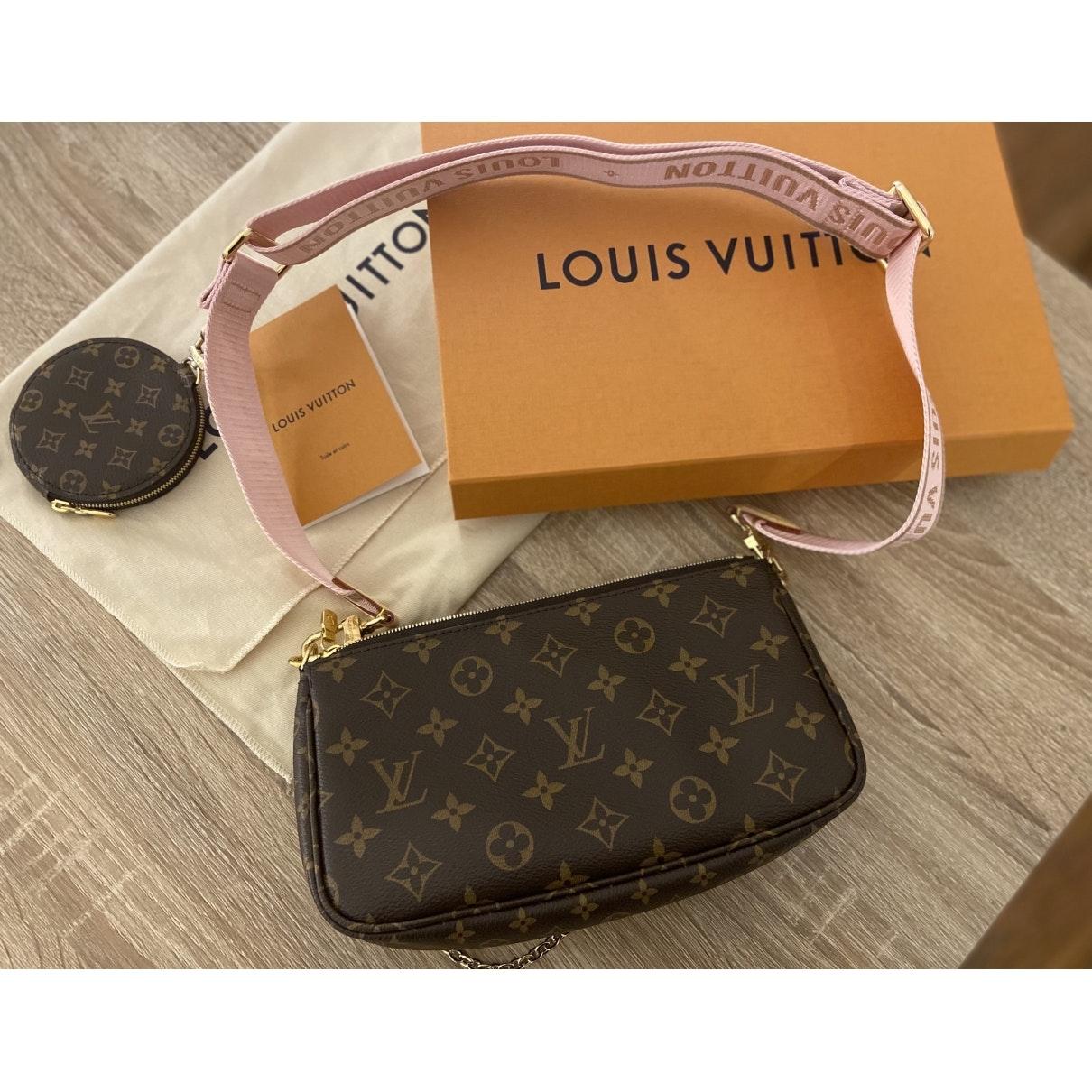 Louis Vuitton Multi Pochette Accessoires Brown Strapless Bra | Paul Smith