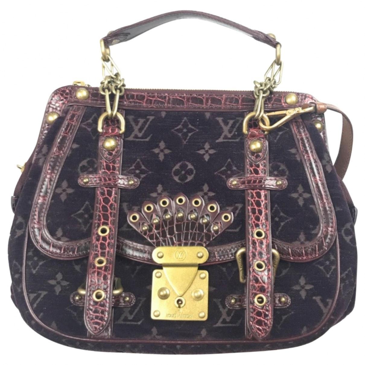 Louis Vuitton Purple Checkered Baggot Street | semashow.com