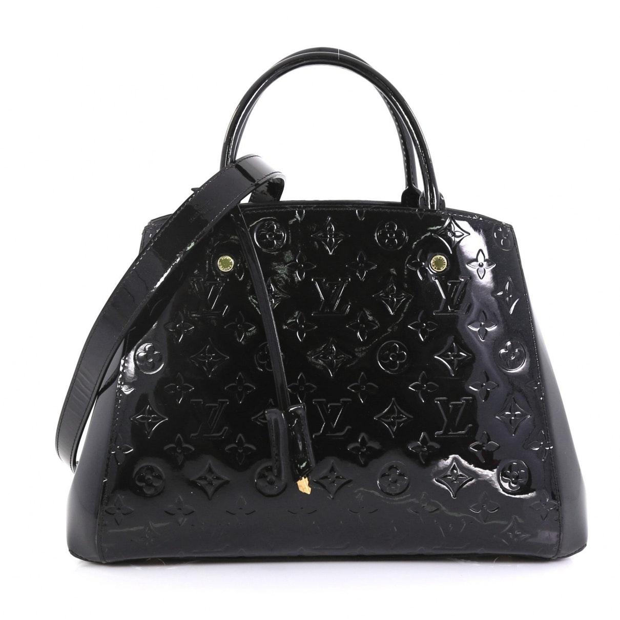 Louis Vuitton Black Patent Bag | Paul Smith