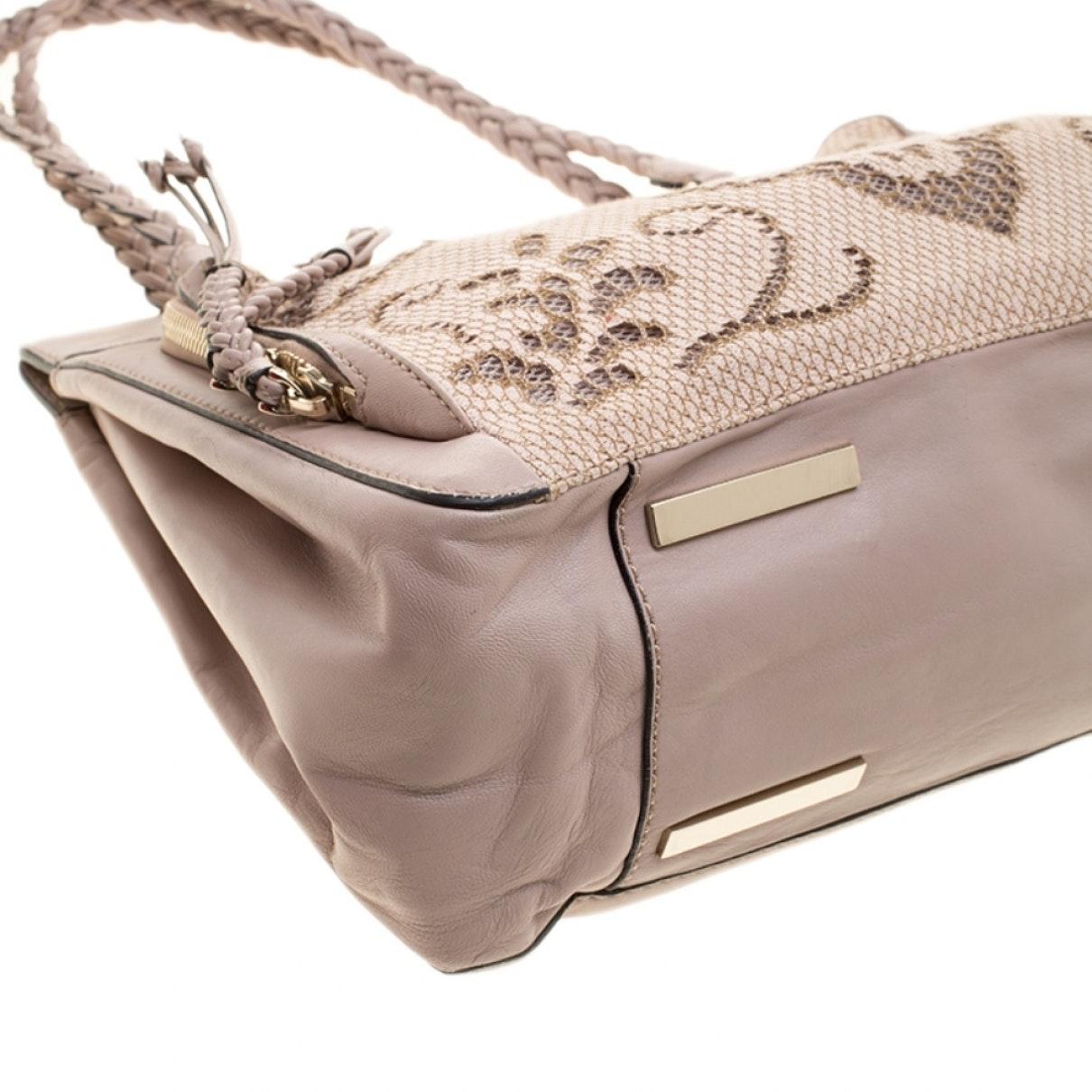 Valentino Beige Leather Handbags For Women | Paul Smith