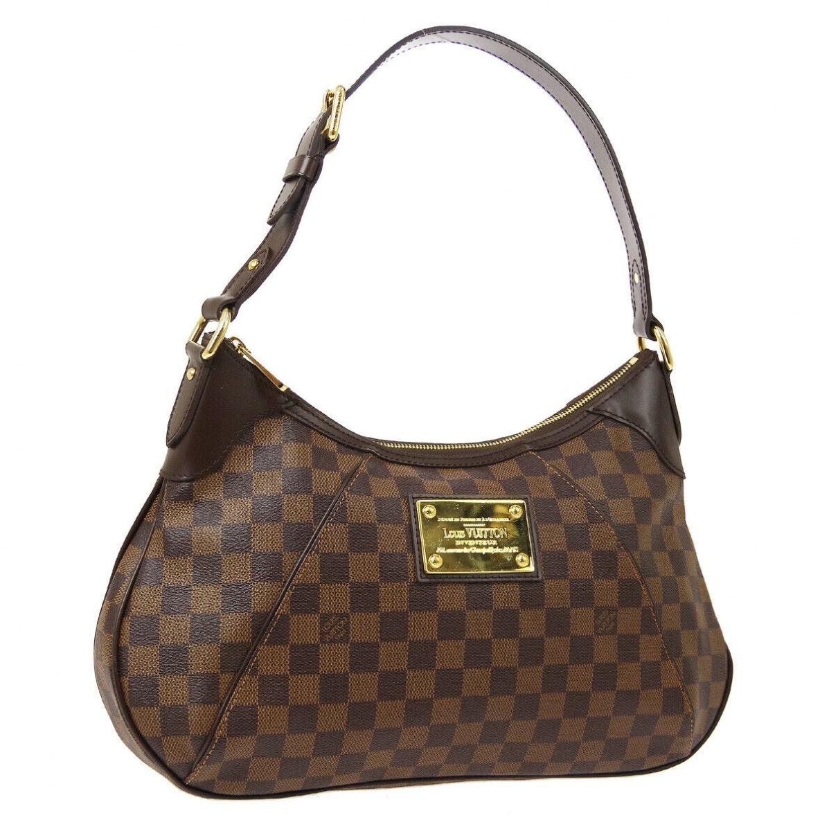 Brown Leather Satchel Louis Vuitton Bag | semashow.com