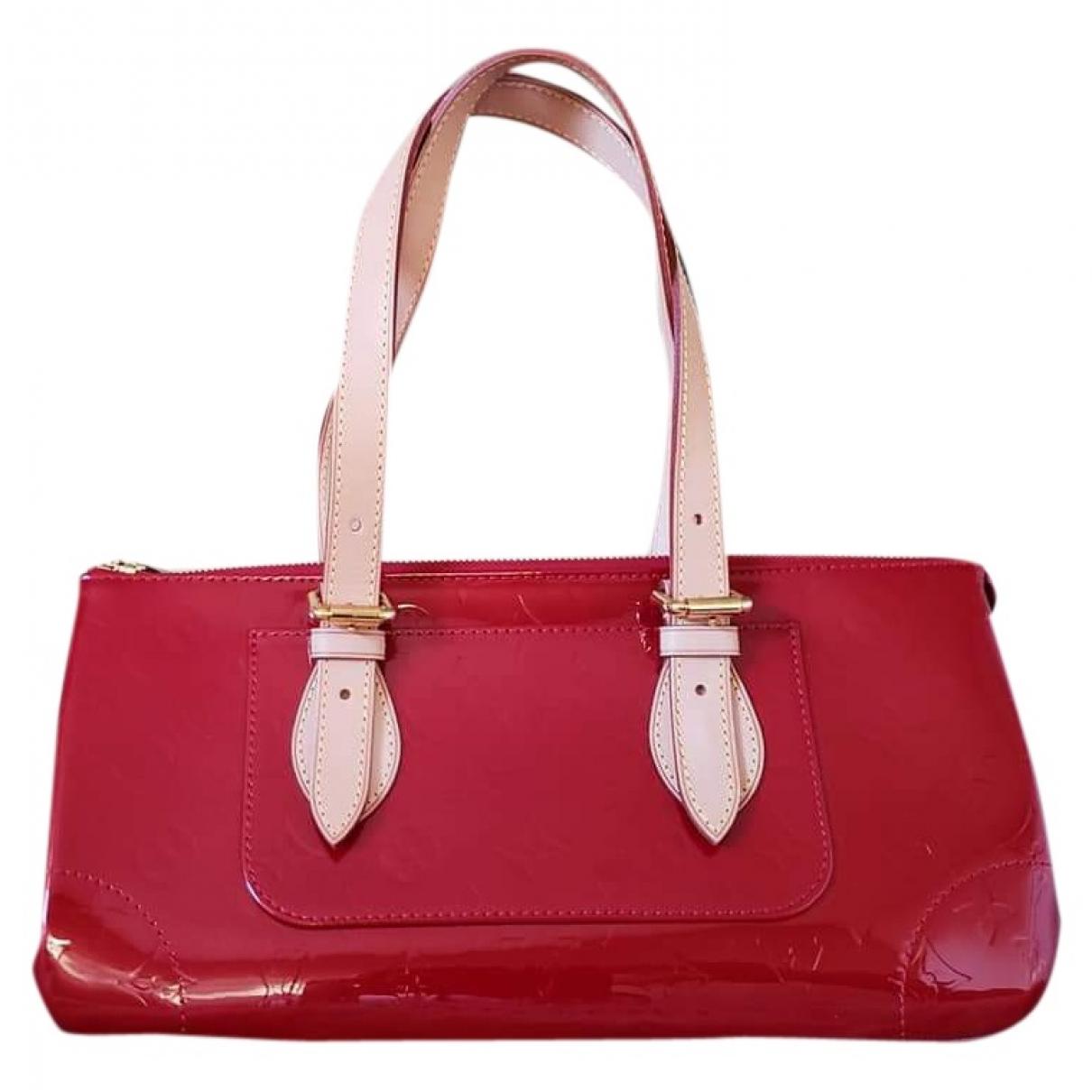 Louis Vuitton Handbag Red Patent Leatherface | Paul Smith