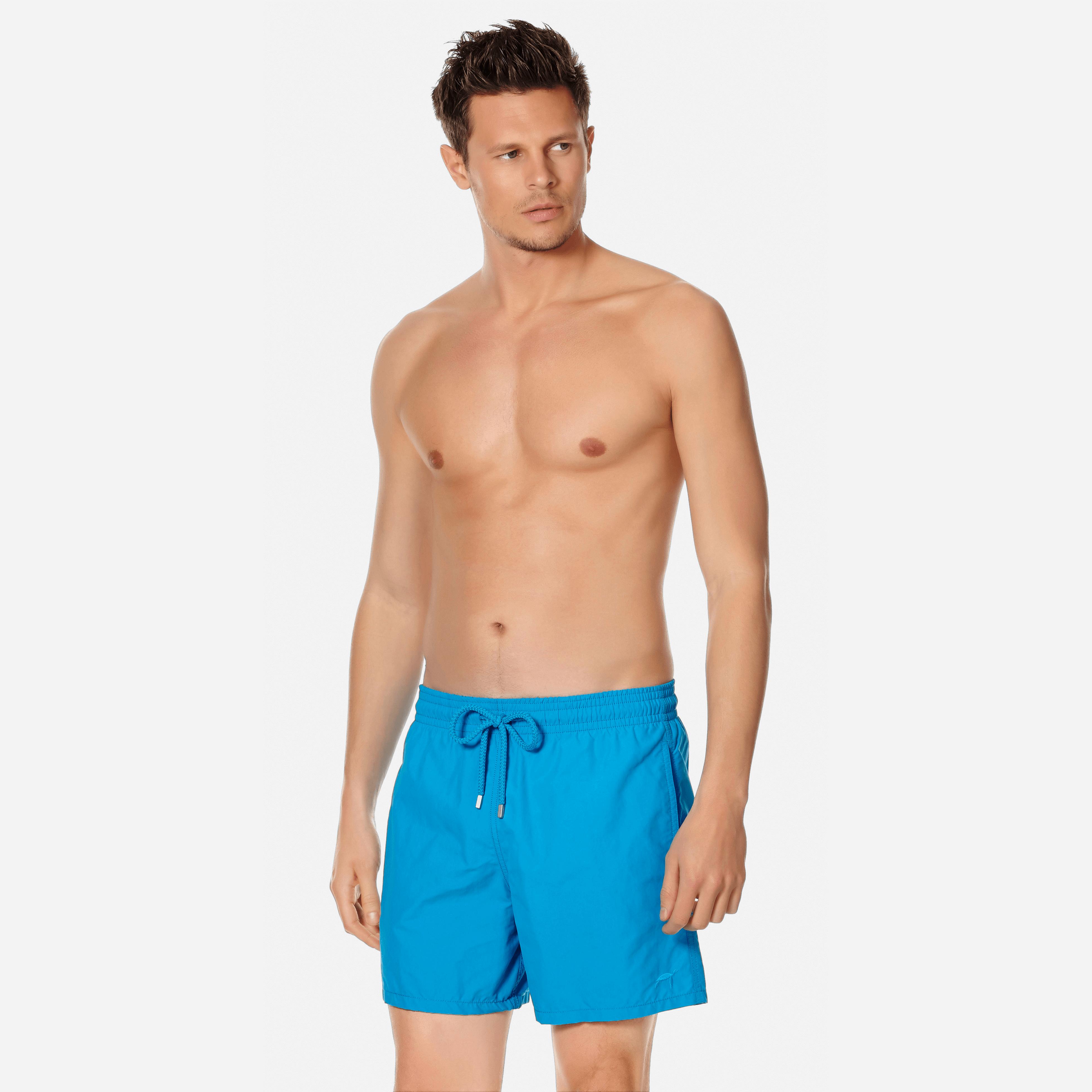 Vilebrequin Synthetic Men Water-reactive Swimwear Origami Turtles in ...