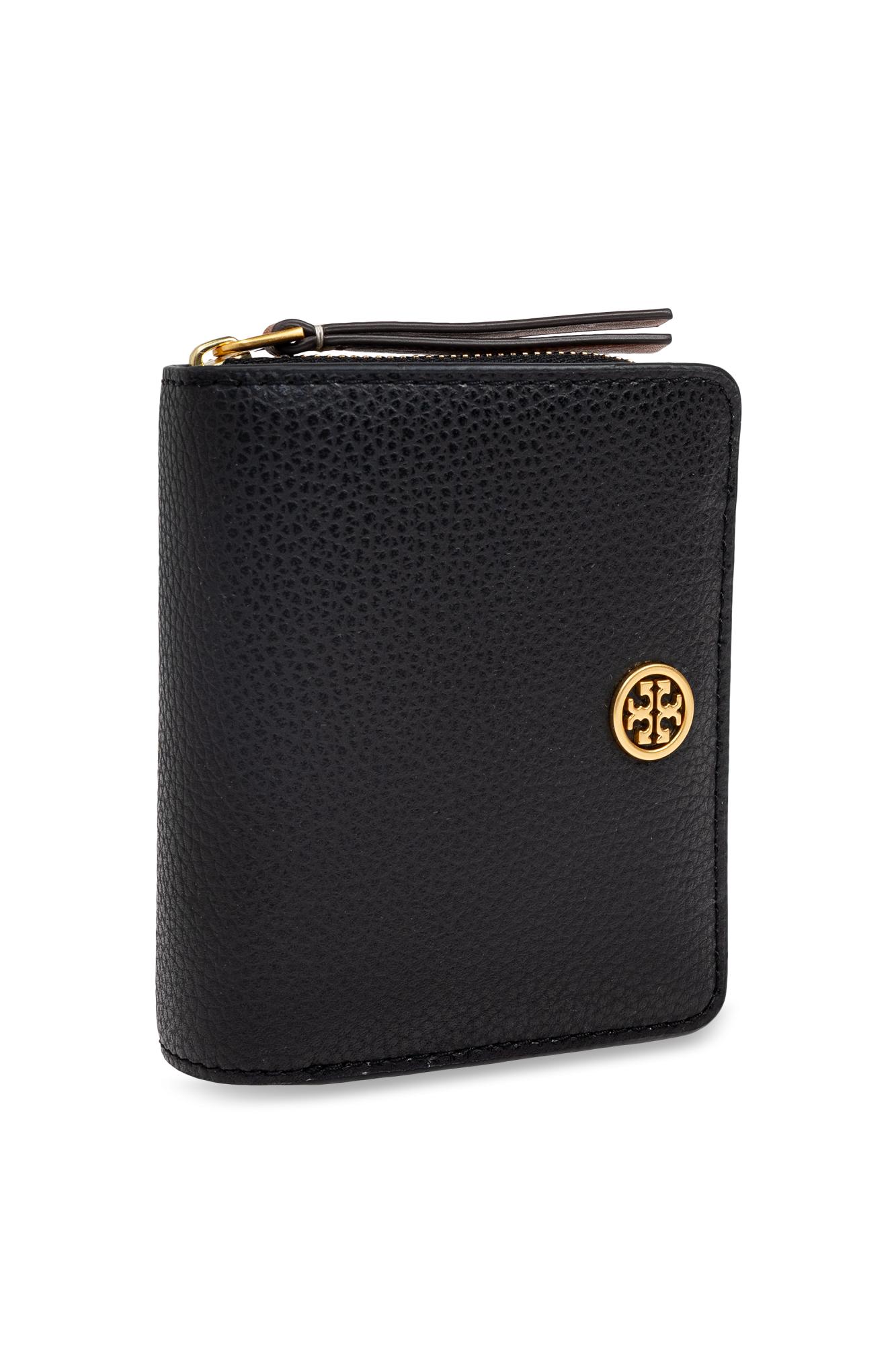 Tory Burch Wallet Robinson in Black Lyst UK